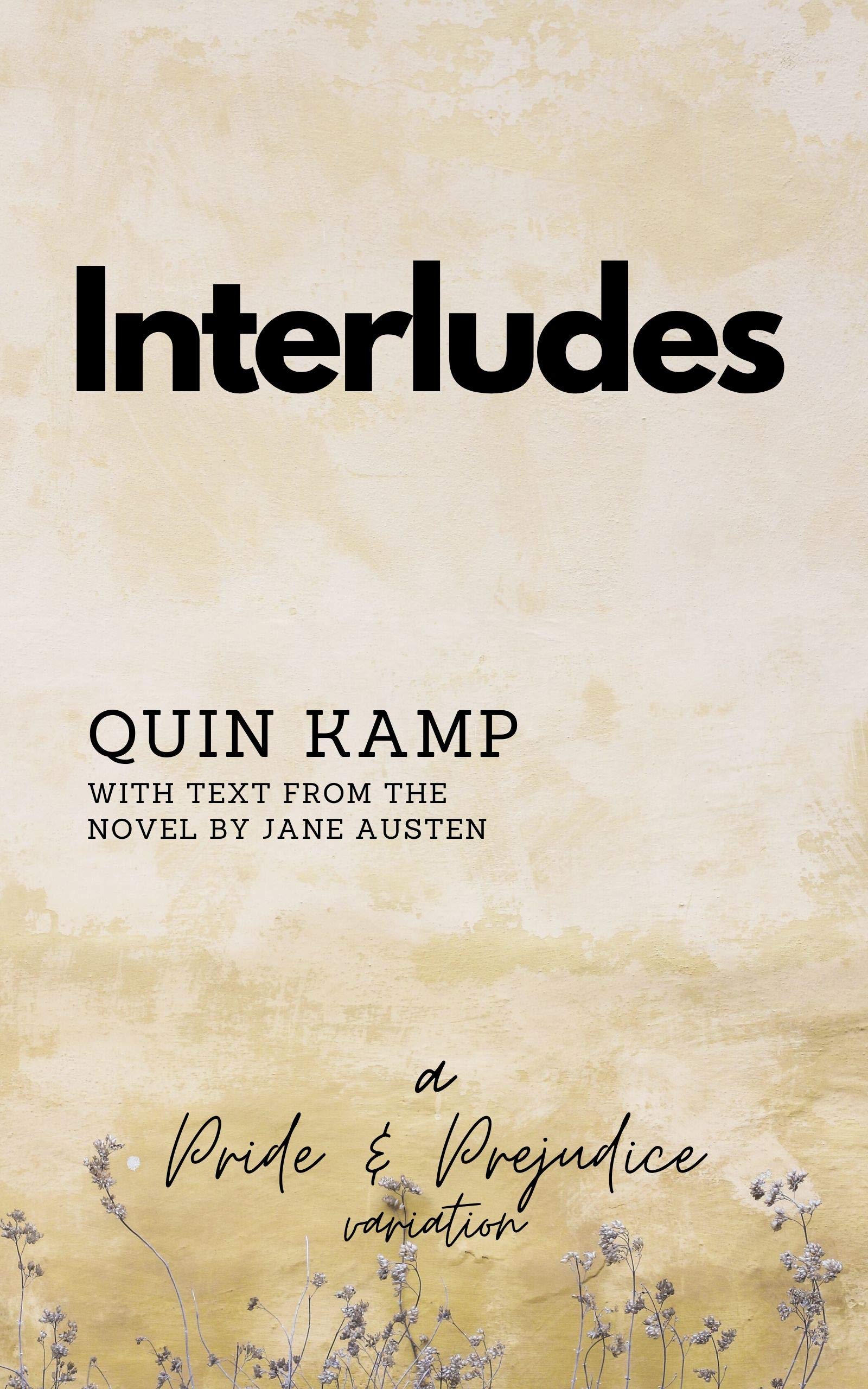 Interludes: A Pride & Prejudice Variation by Quin Kamp | Goodreads