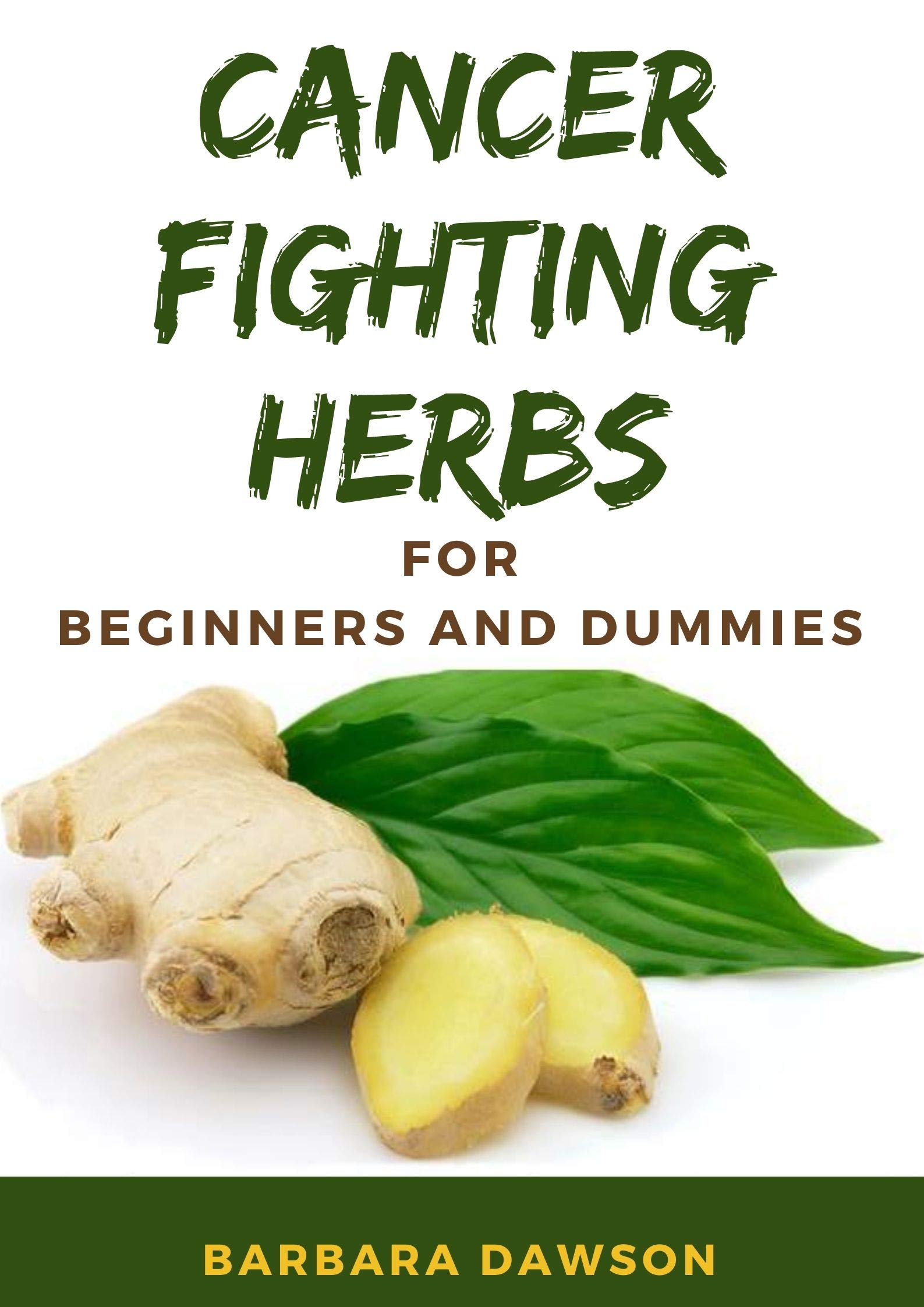Cancer Fighting Herbs For Beginners and Dummies: Perfect Guide To ...