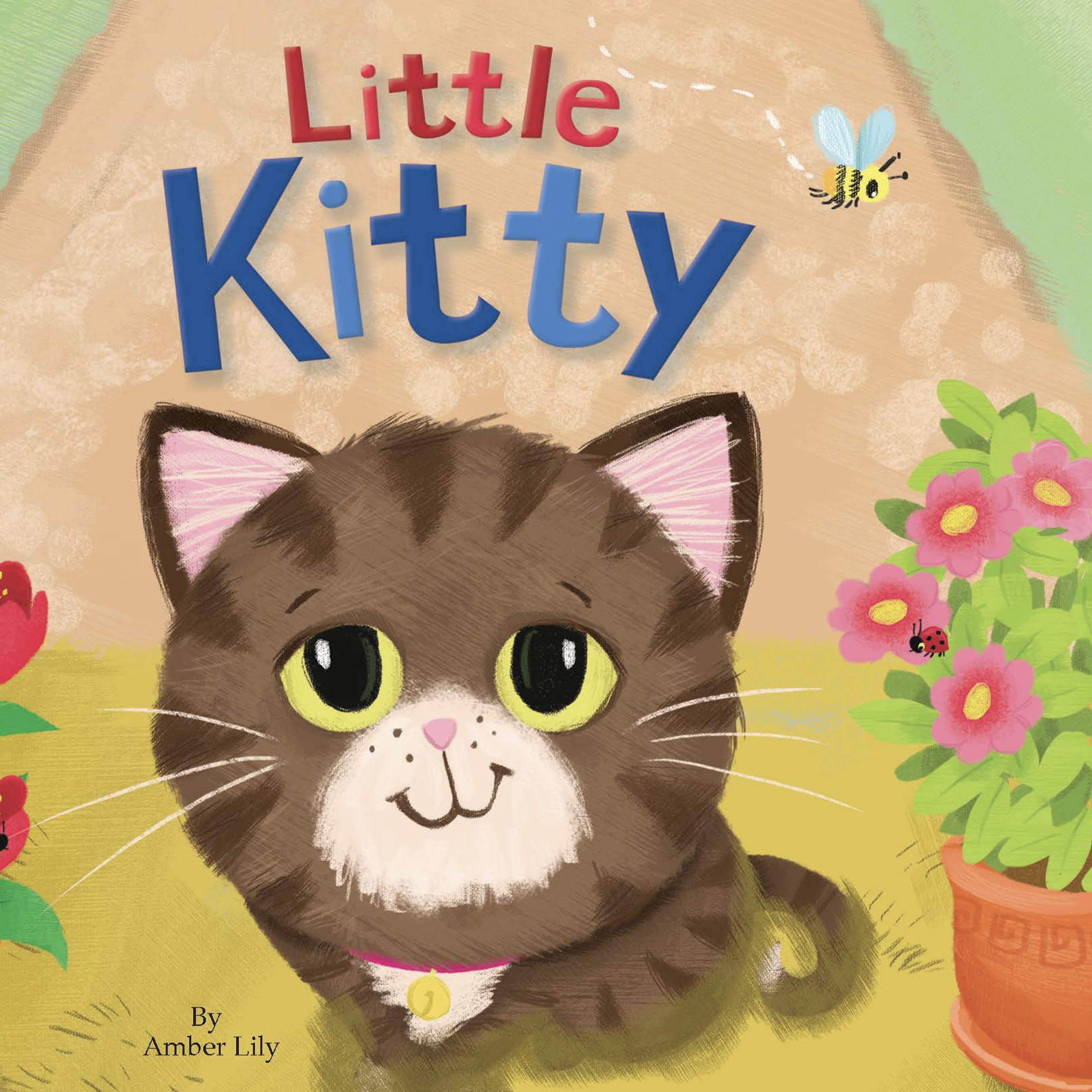 Little Kitty - Little Hippo Books - Children's Padded Board Book by ...
