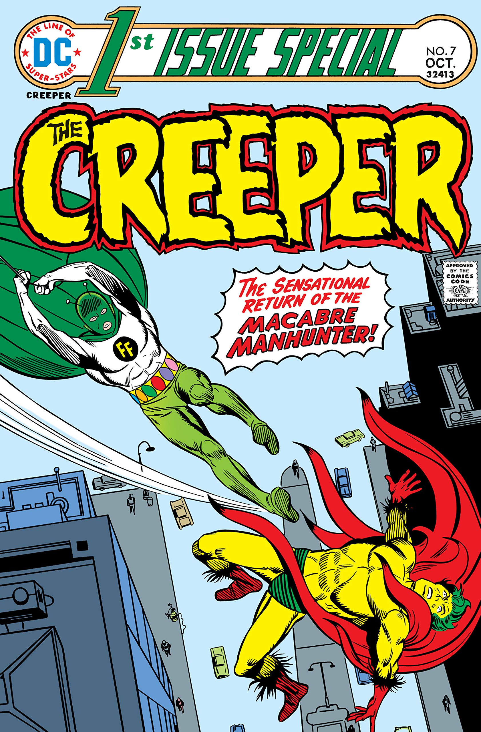 1st Issue Special #7 The Creeper by Michael Fleisher | Goodreads
