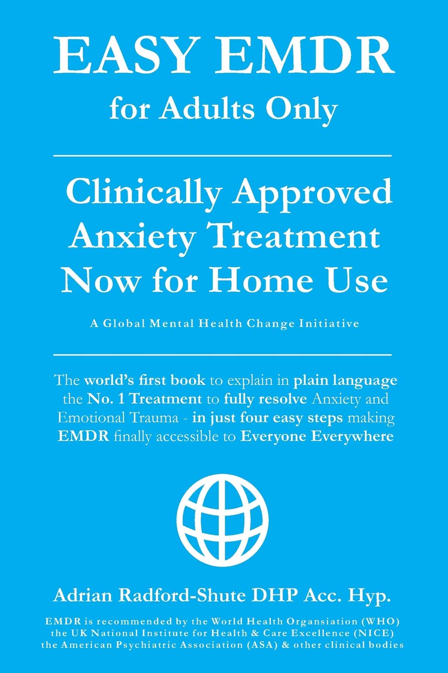 EASY EMDR for ADULTS ONLY: EMDR the No. 1 clinically approved Anxiety ...