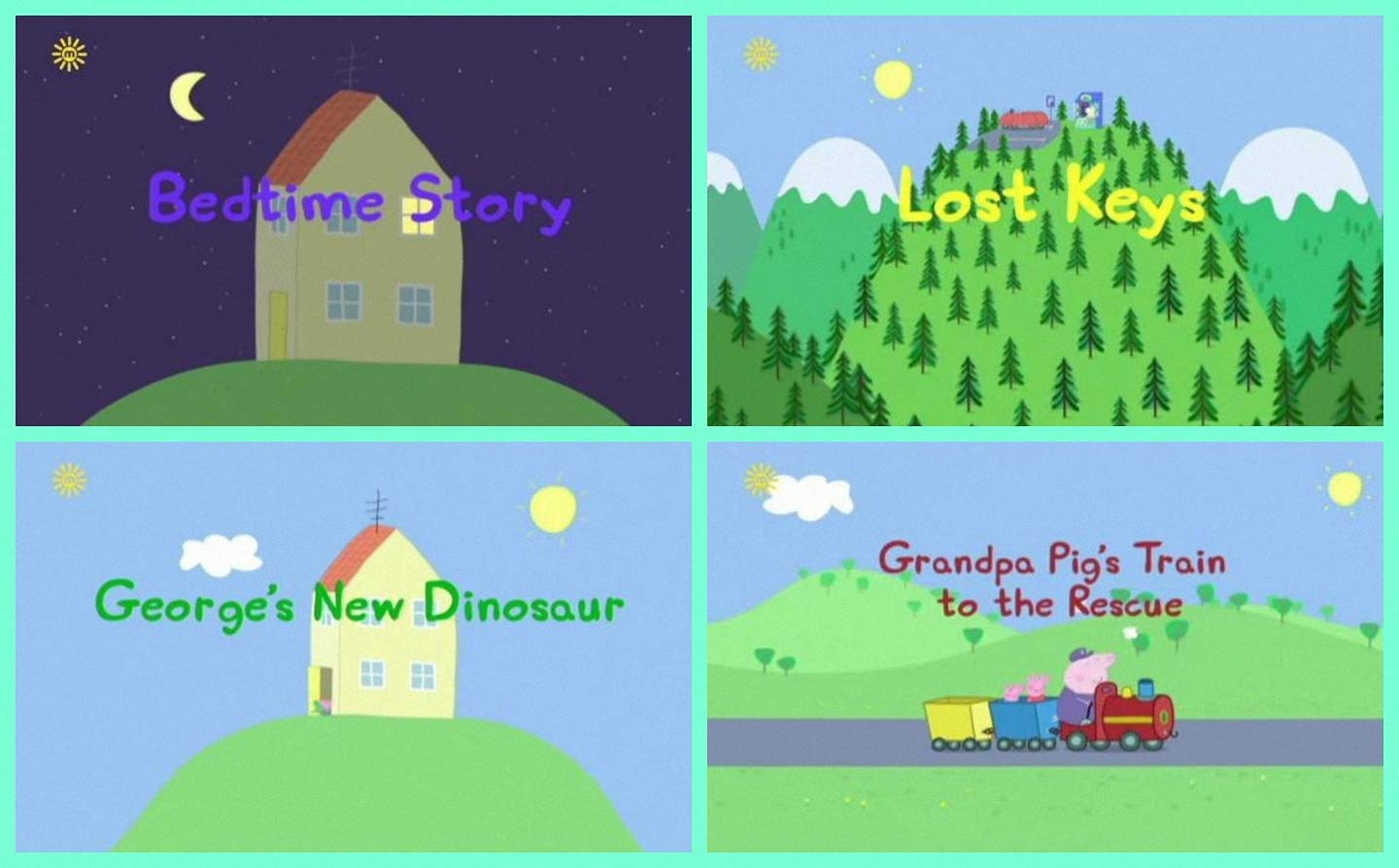 Storybook Collection: Bedtime Story, Lost Keys, George's New Dinosaur ...