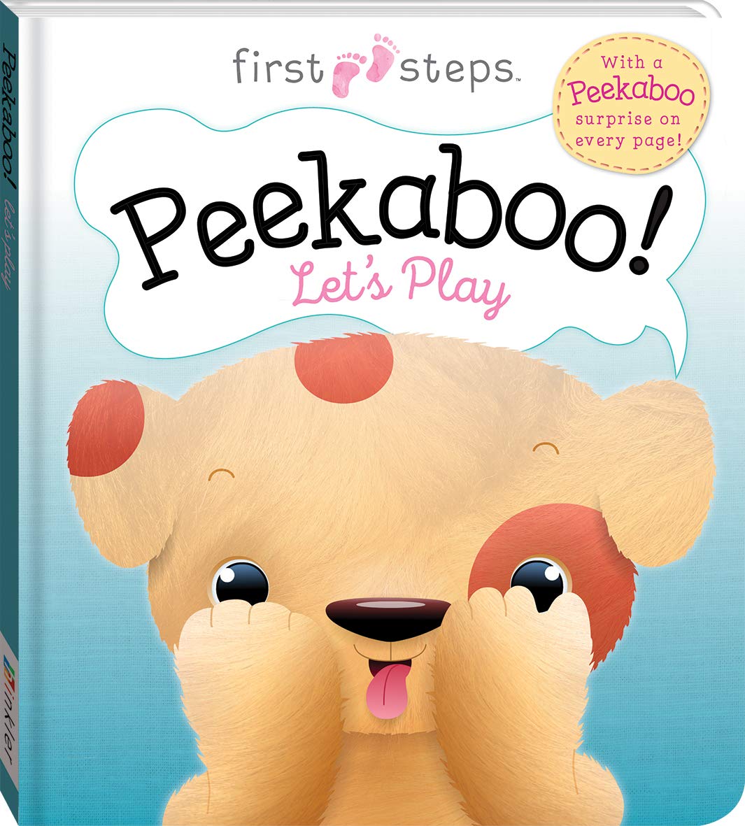 First Steps: Peekaboo! Let's Play (Puppy) by Hinkler Books | Goodreads