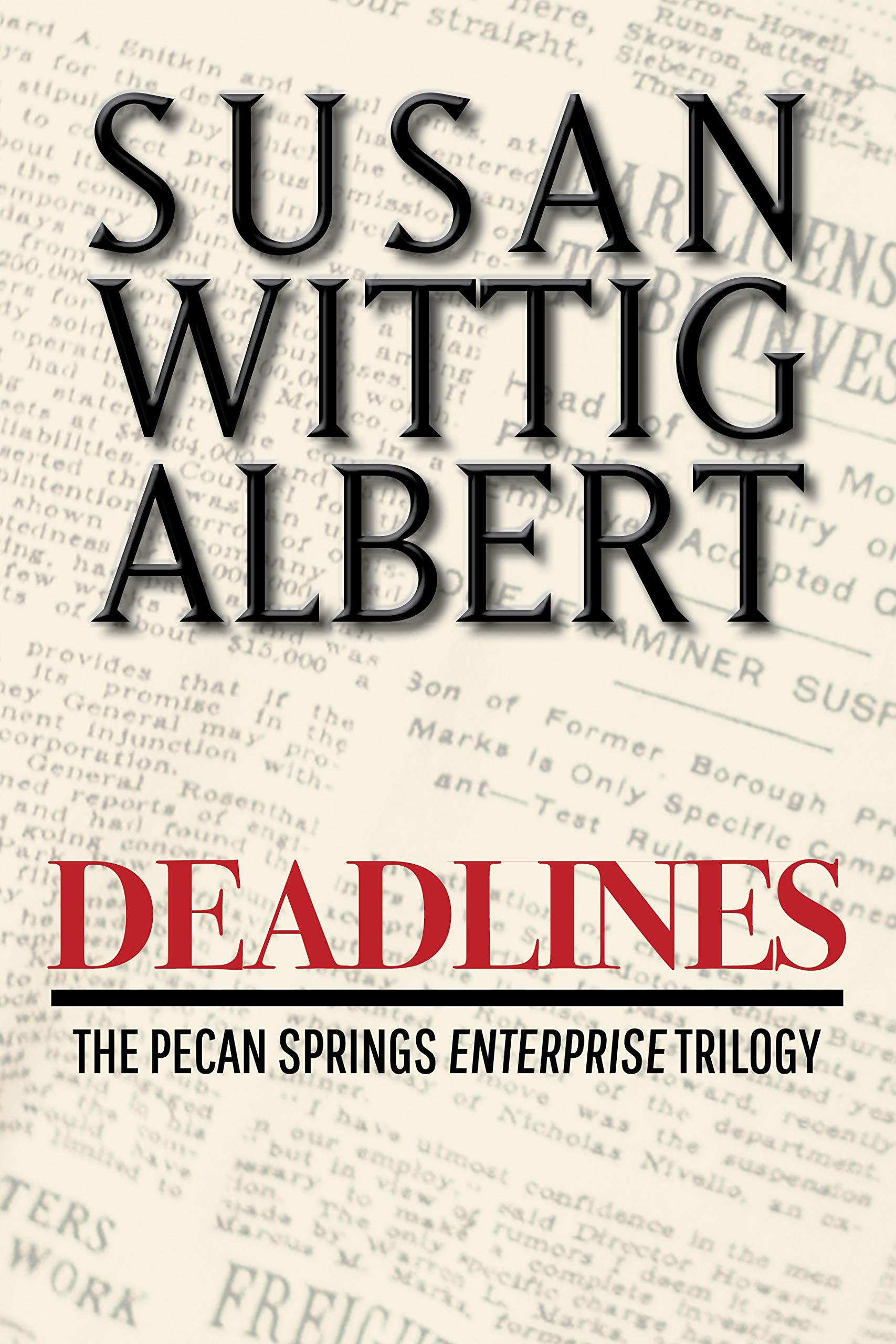Deadlines by Susan Wittig Albert | Goodreads