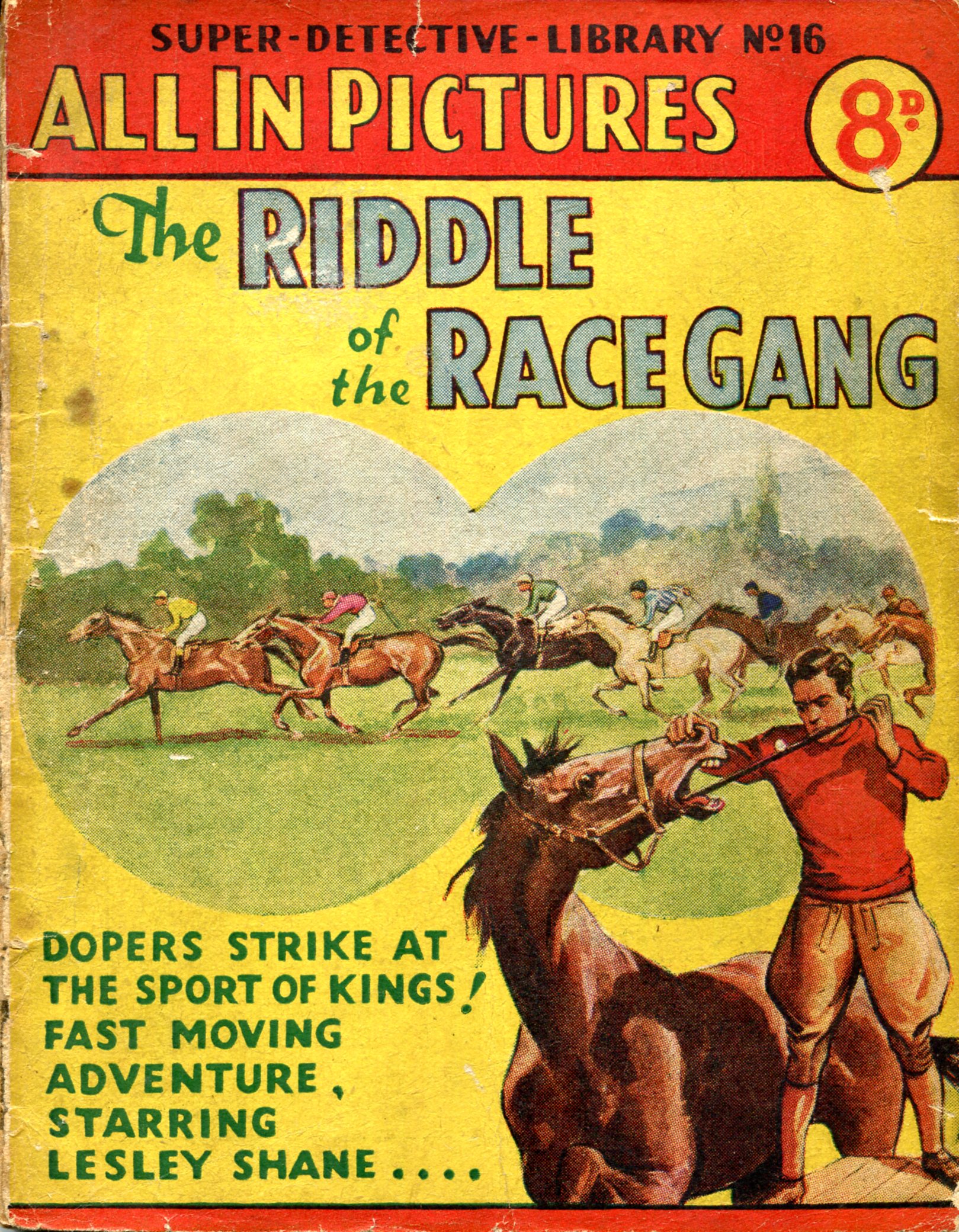 The Riddle of the Race Gang by Conrad Frost | Goodreads