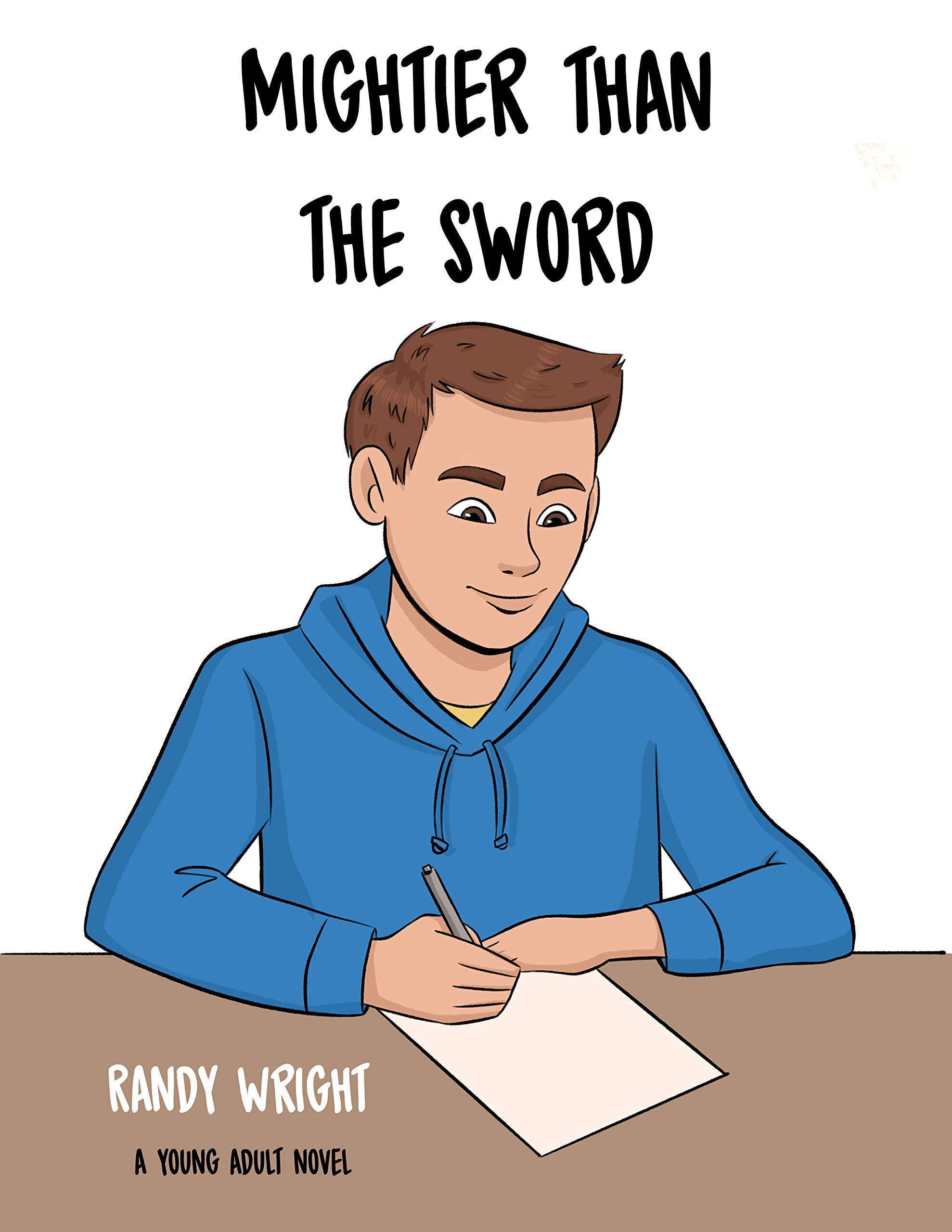 Mightier than the Sword by Randy Wright | Goodreads