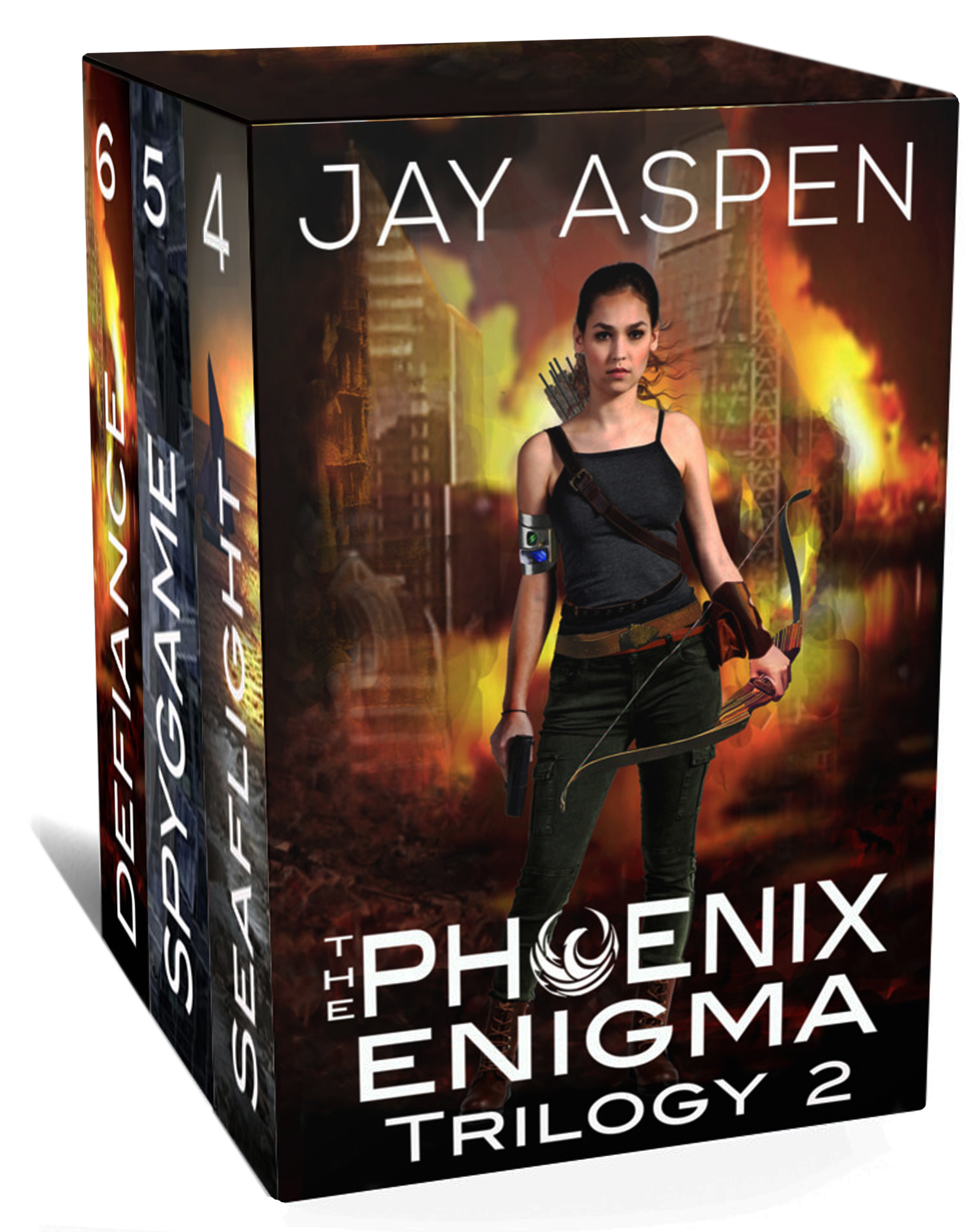 Seaflight / Spygame / Nightfall by Jay Aspen | Goodreads