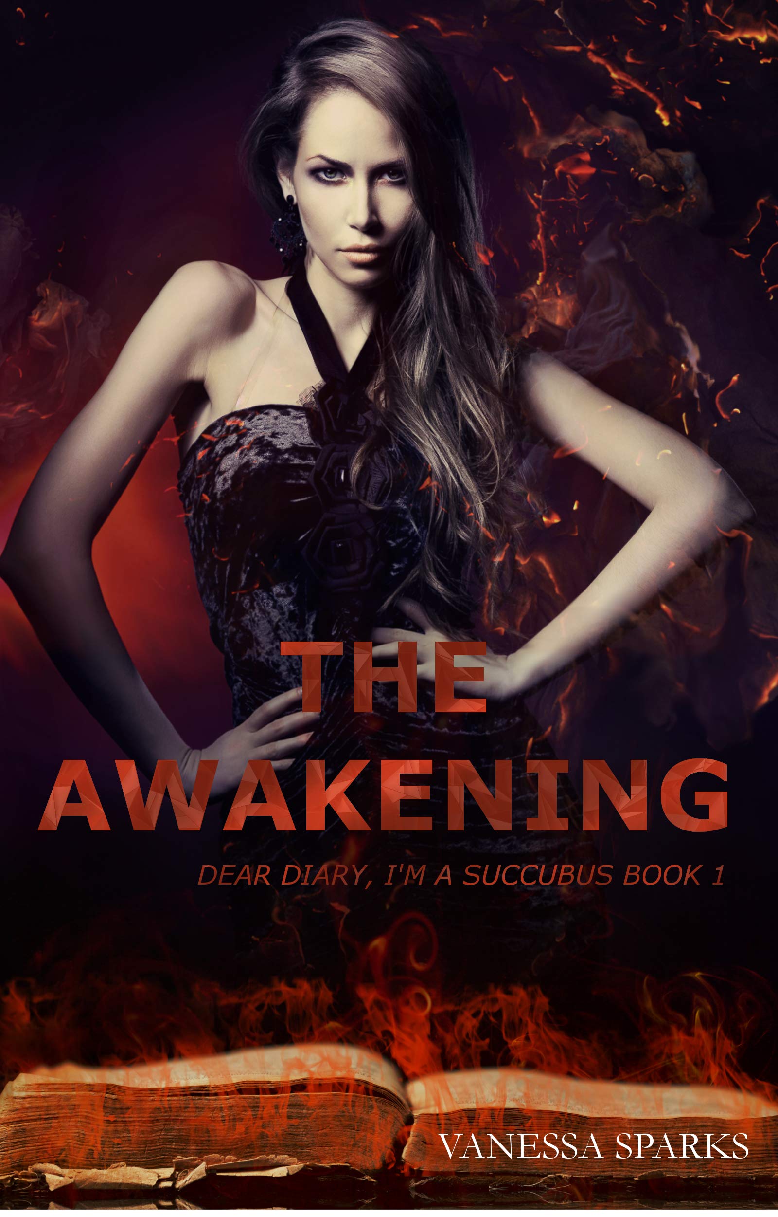The Awakening (Dear Diary, I'm a Succubus Book 1) by Vanessa Sparks ...