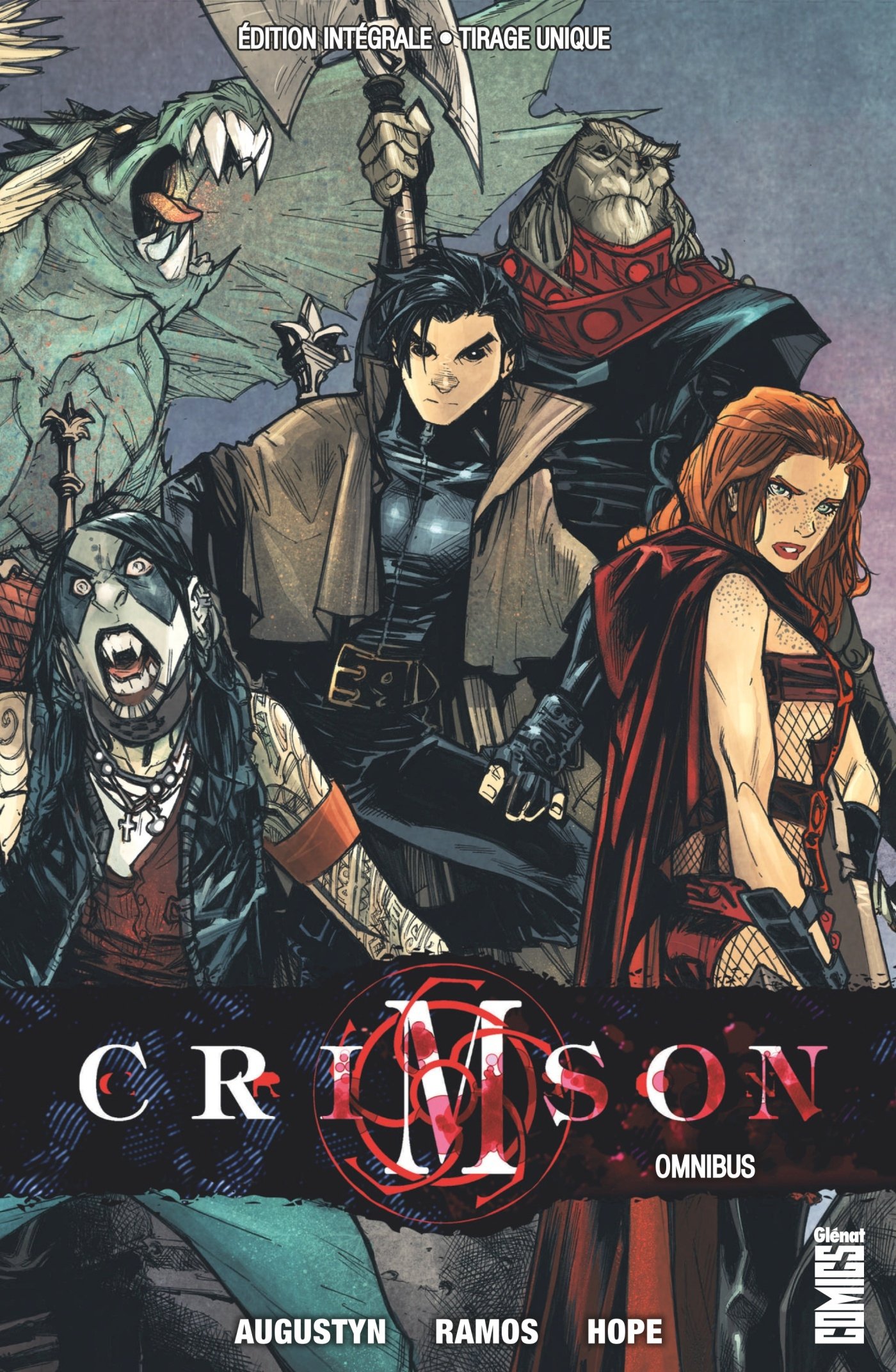 Crimson Omnibus : L'odyssée d'Alex Elder by Brian Augustyn | Goodreads