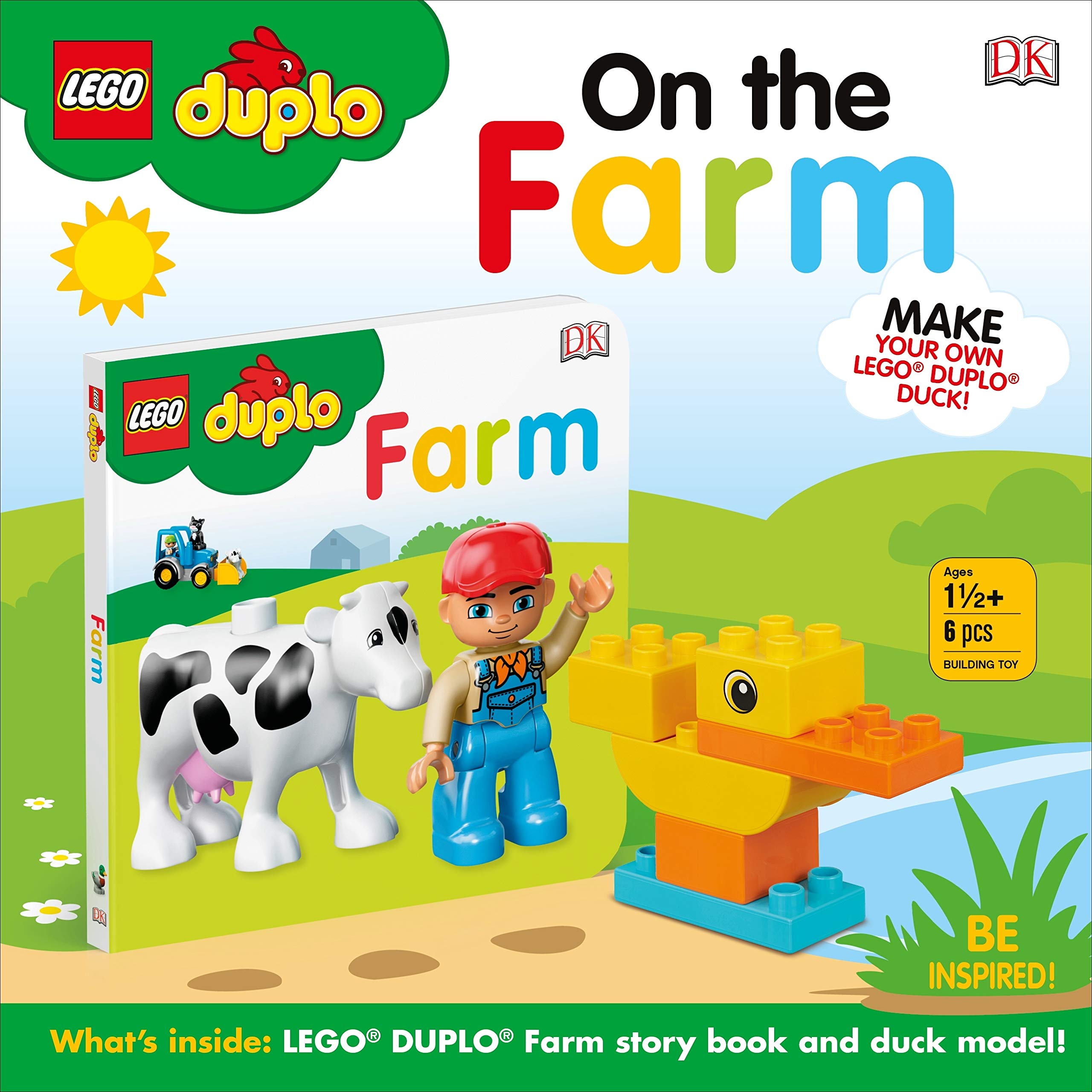 LEGO DUPLO On the Farm by D.K. Publishing | Goodreads