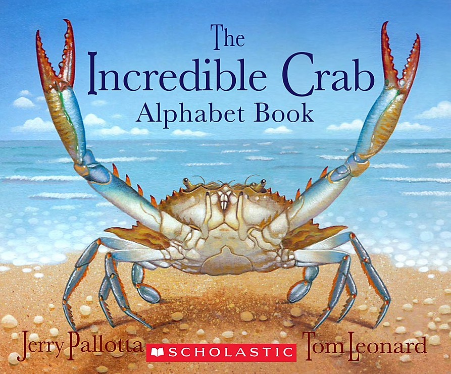 The Incredible Crab Alphabet Book by Jerry Pallotta | Goodreads