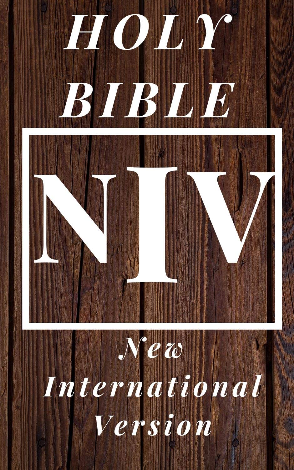 NIV Holy Bible, New International Version by Anonymous | Goodreads