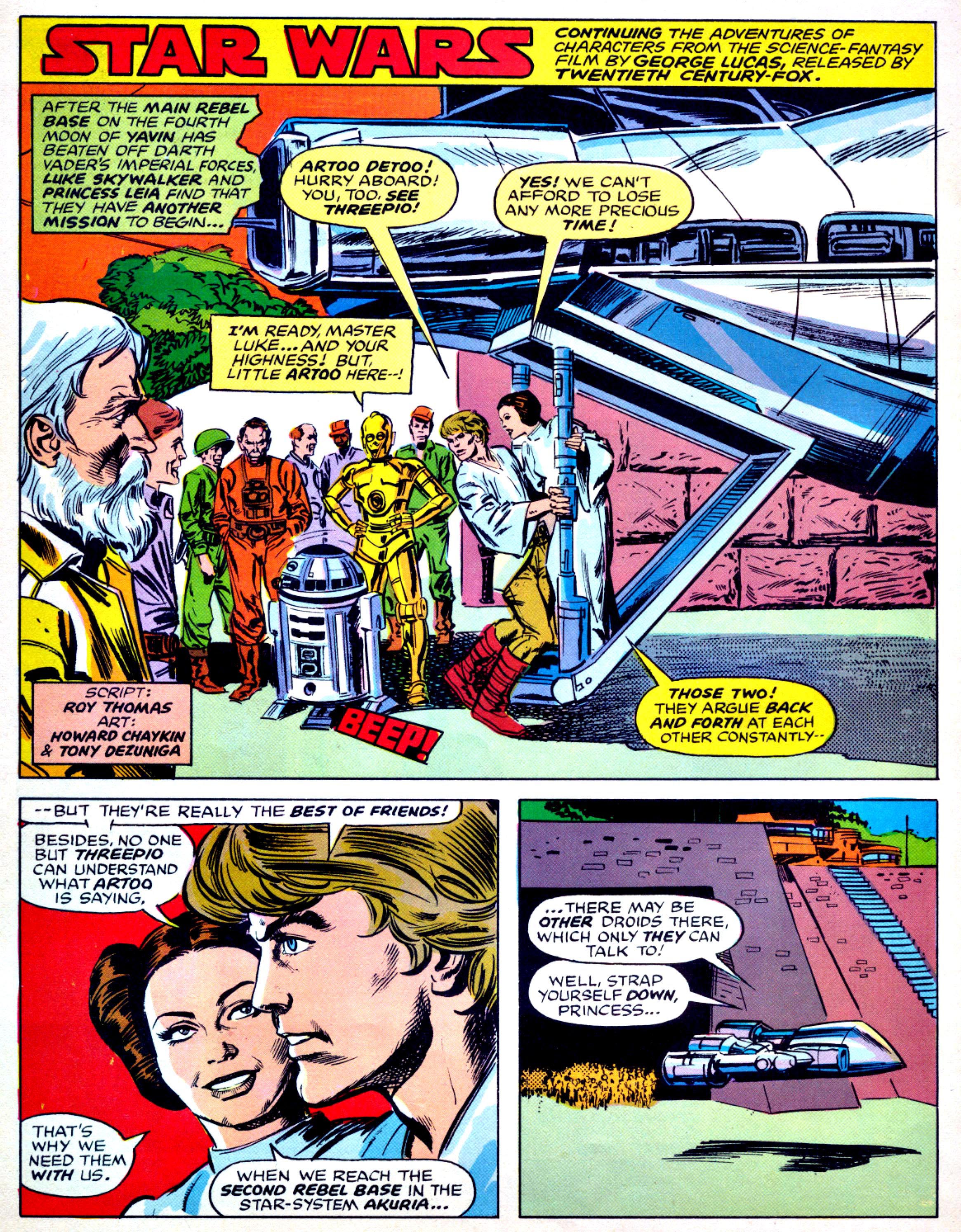 Star Wars Pizzazz Stories by Roy Thomas | Goodreads