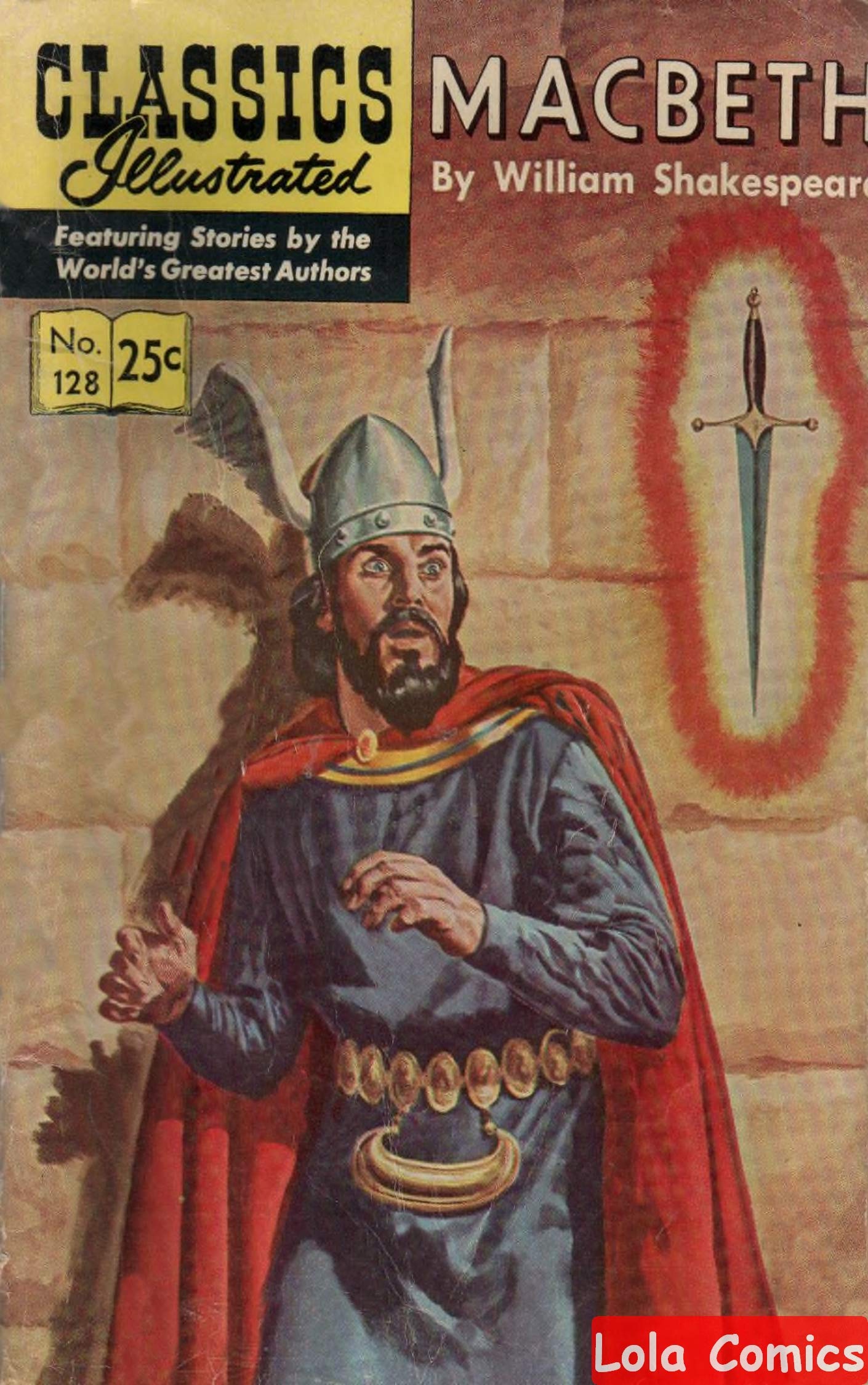 Macbeth (Classics Comics Illustrated) by Classics Illustrated | Goodreads