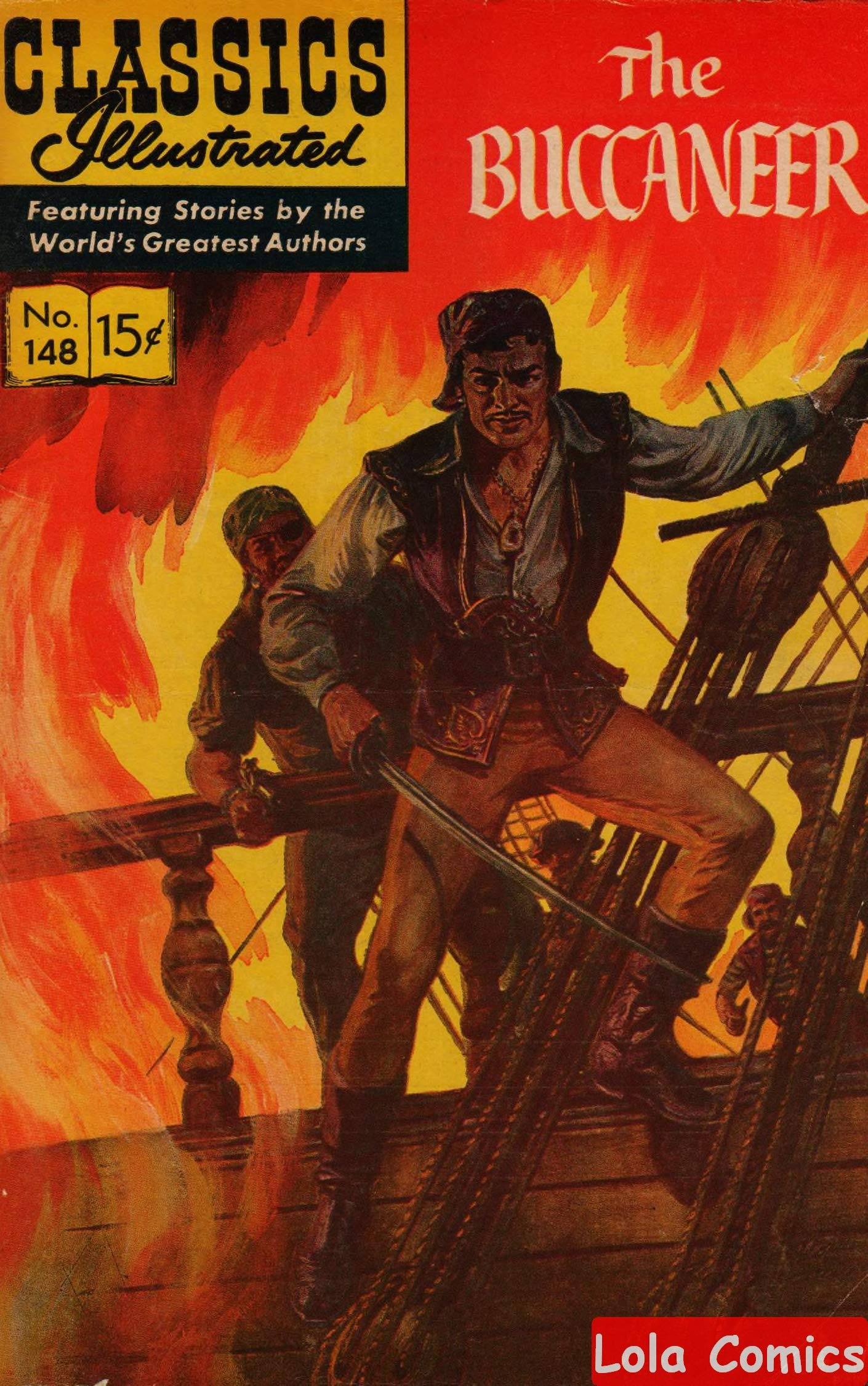 The Buccaneers (Classics Comics Illustrated) by Classics Illustrated ...