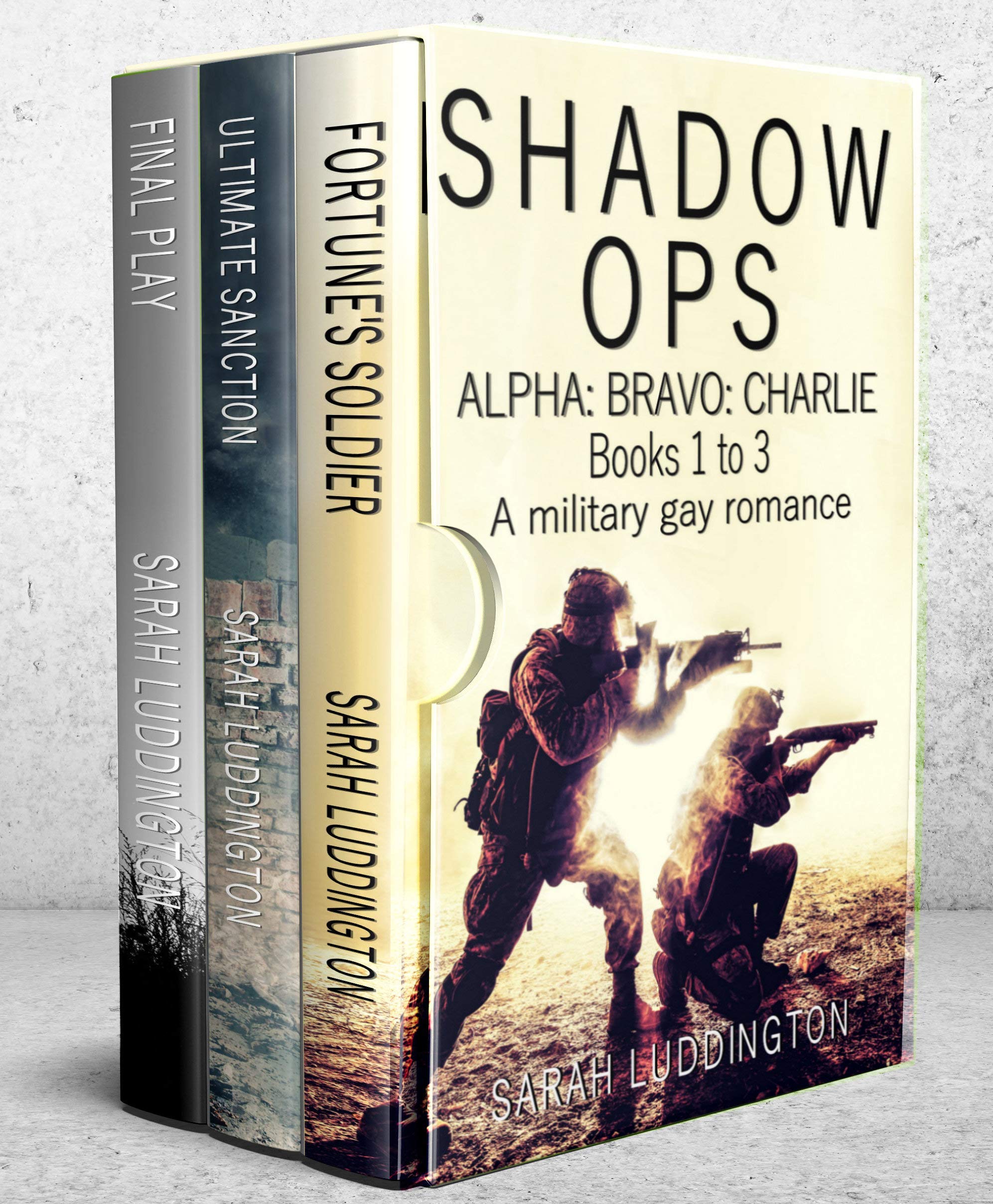 Shadow Ops Boxed Set: Books 1 to 3: Military Gay Romance by Sarah ...