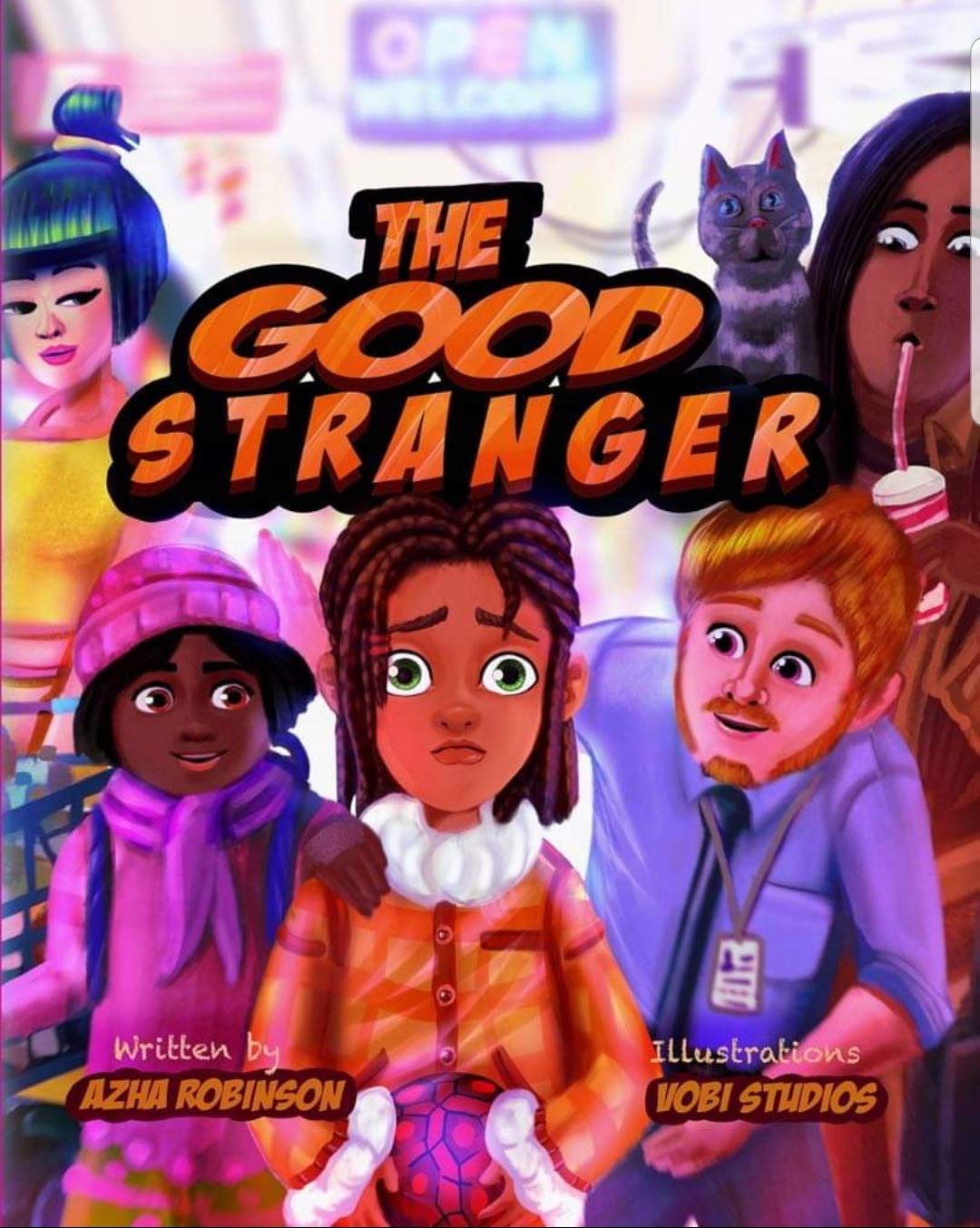 The Good Stranger by Azha Robinson | Goodreads