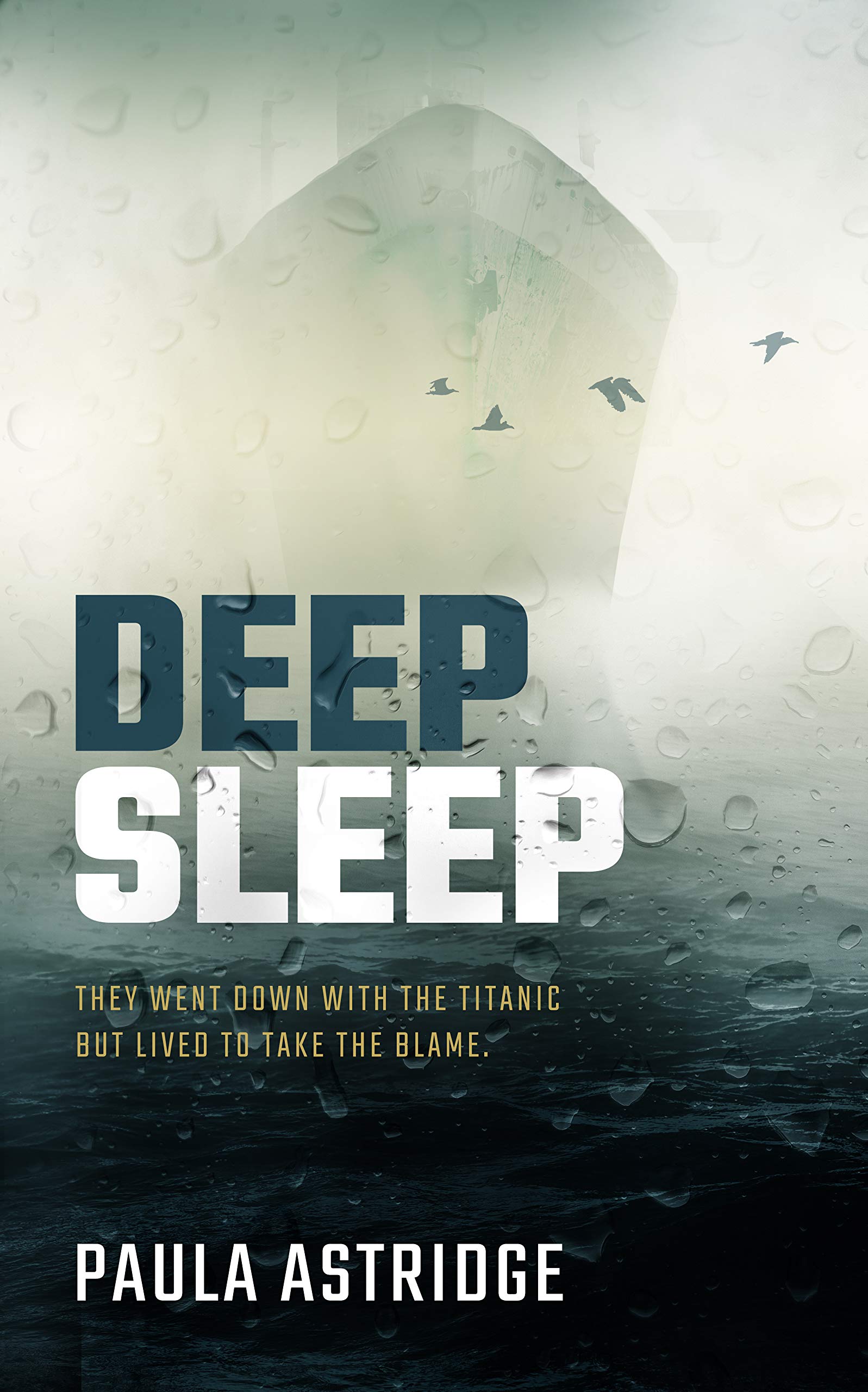 DEEP SLEEP: They went down with the Titanic but lived to take the blame ...