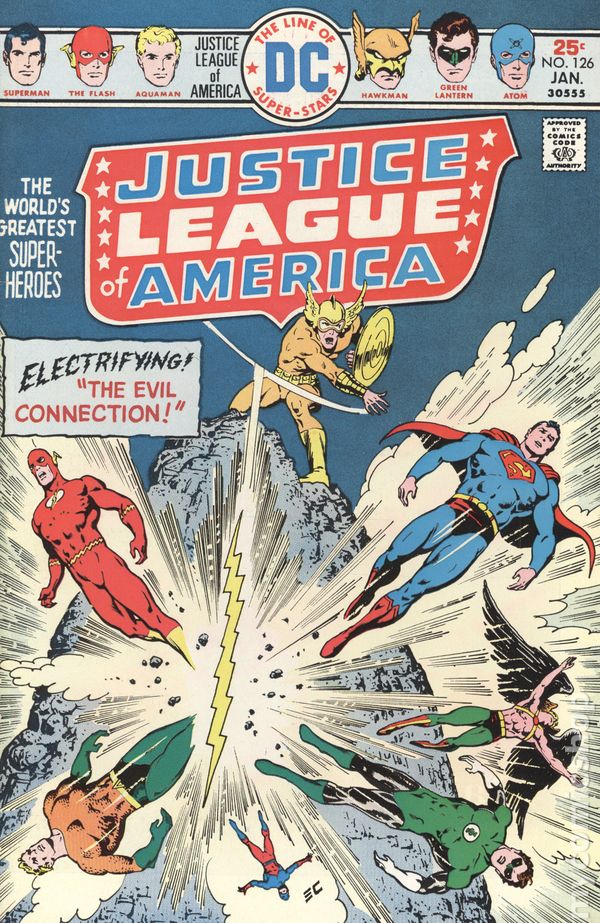 Justice League of America #126 by Gerry Conway | Goodreads