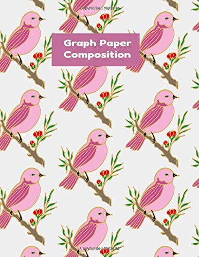 Graph Paper Composition: Quad Ruled Grid Paper Notebook, Beautiful Pink ...