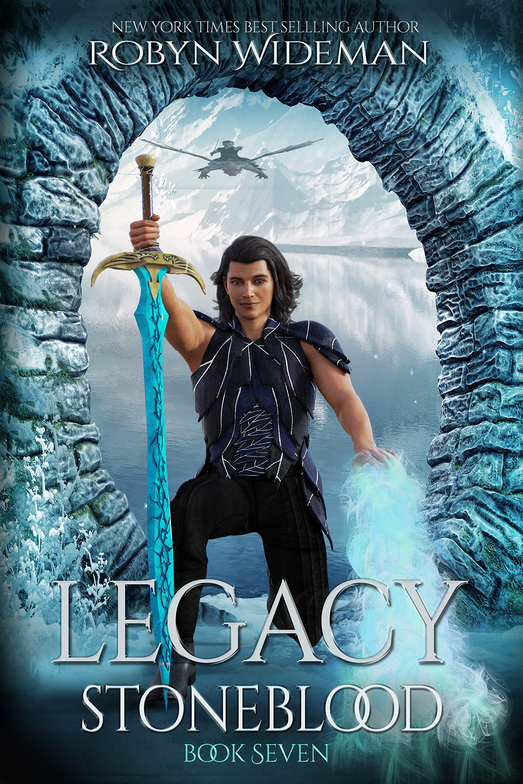 Legacy (Stoneblood Saga #7) by Robyn Wideman | Goodreads