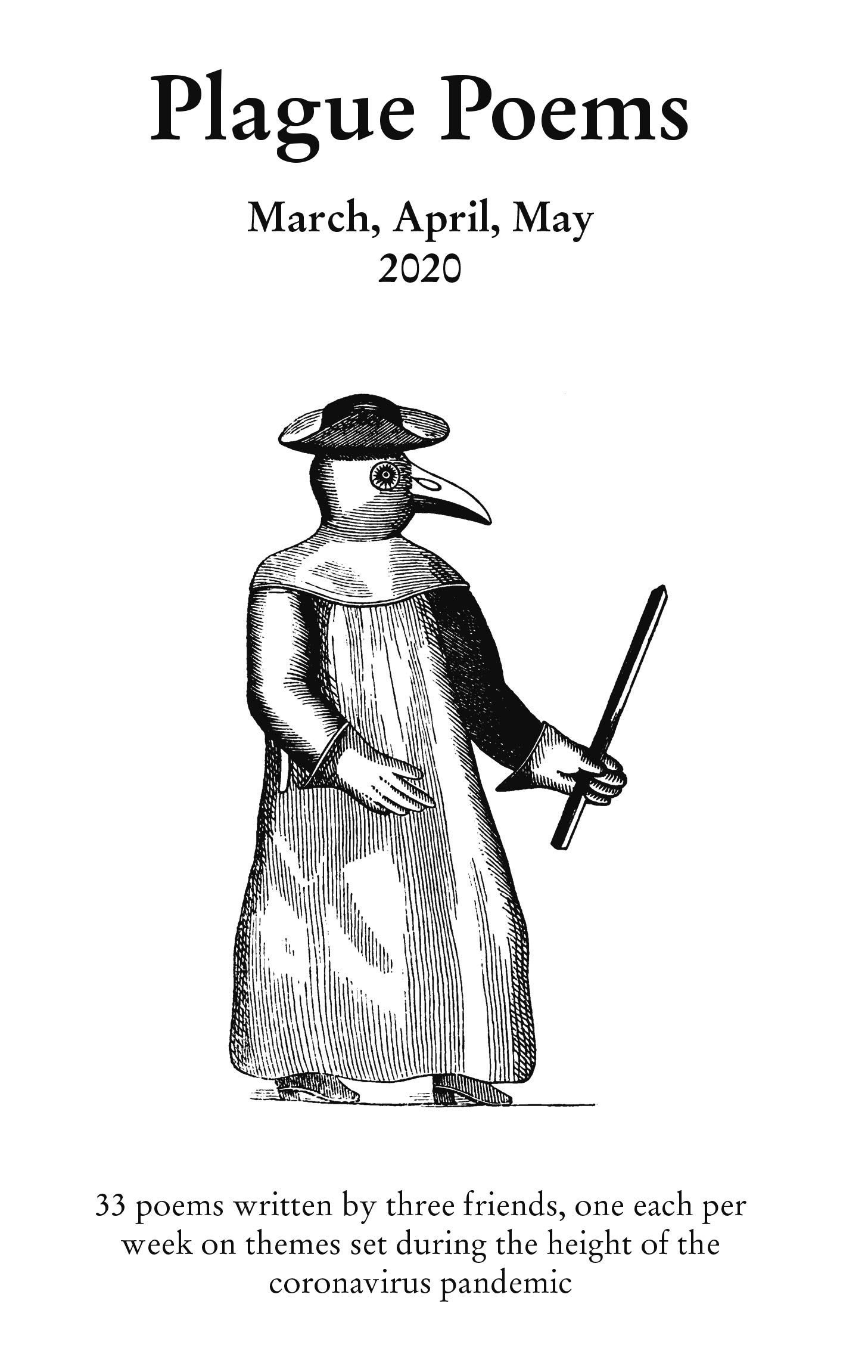 Plague Poems: March April May 2020 by Andrew Simms | Goodreads