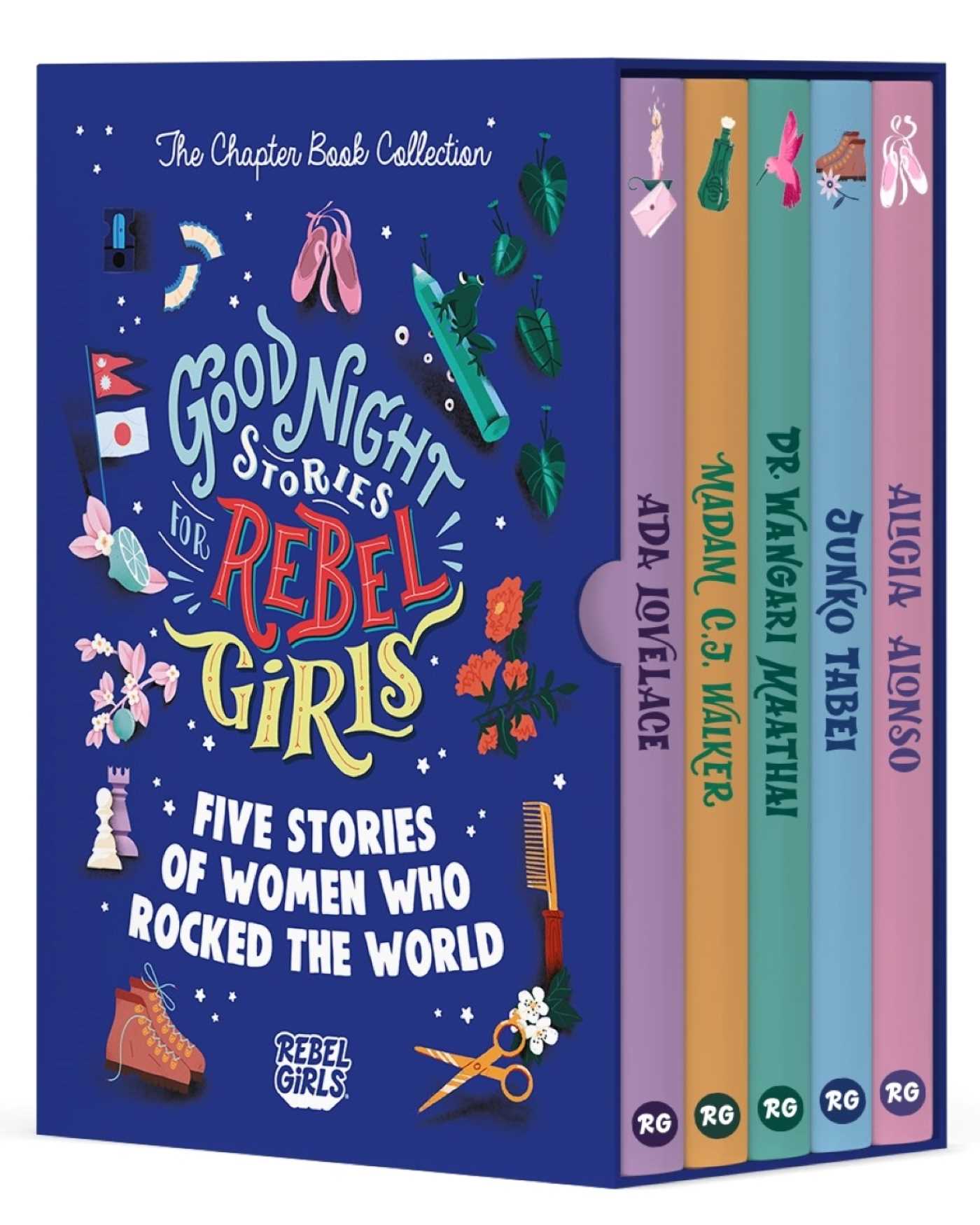 Good Night Stories for Rebel Girls: The Chapter Book Collection by ...