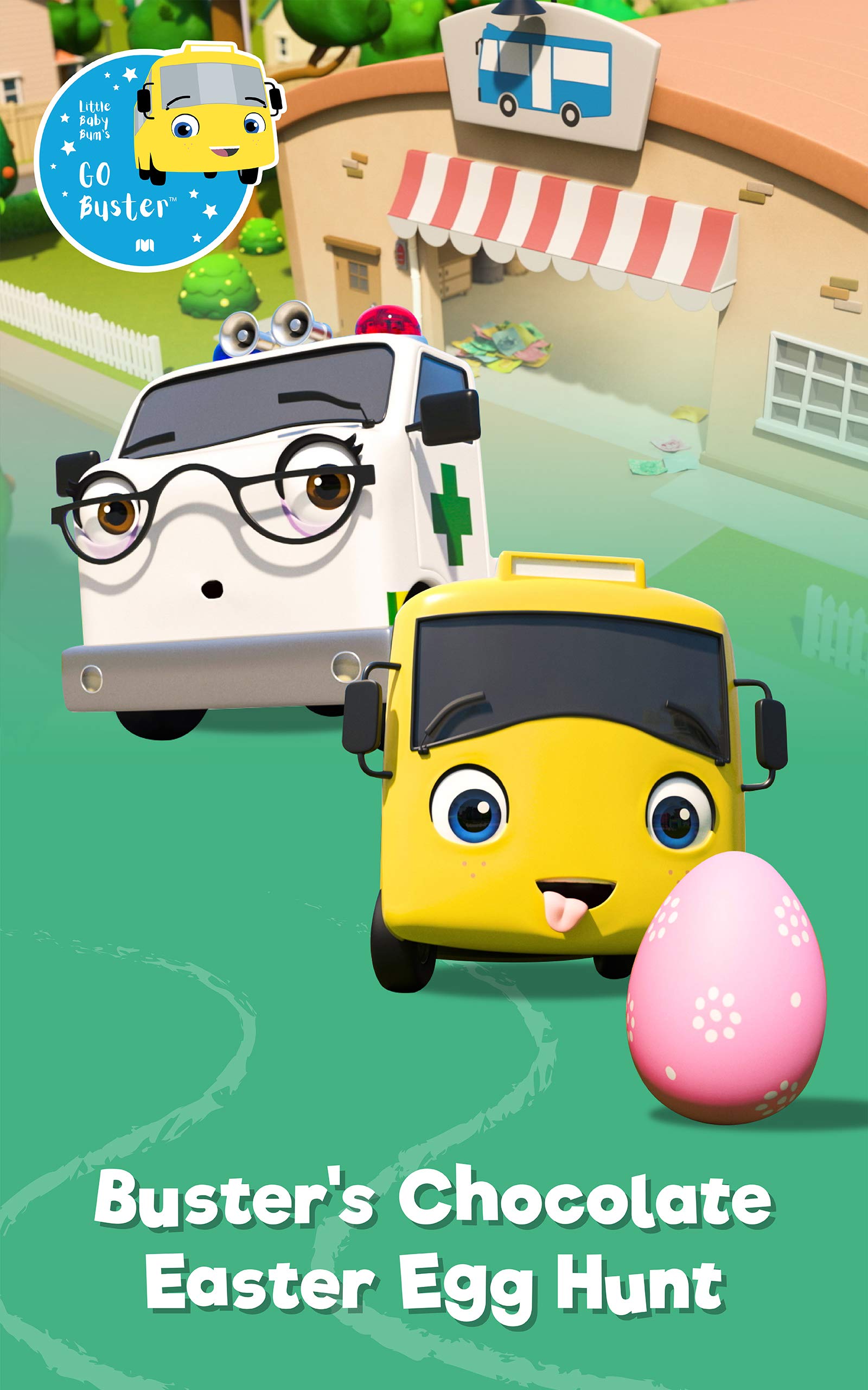 Buster's Chocolate Easter Egg Hunt - Educational Book for Kids ...