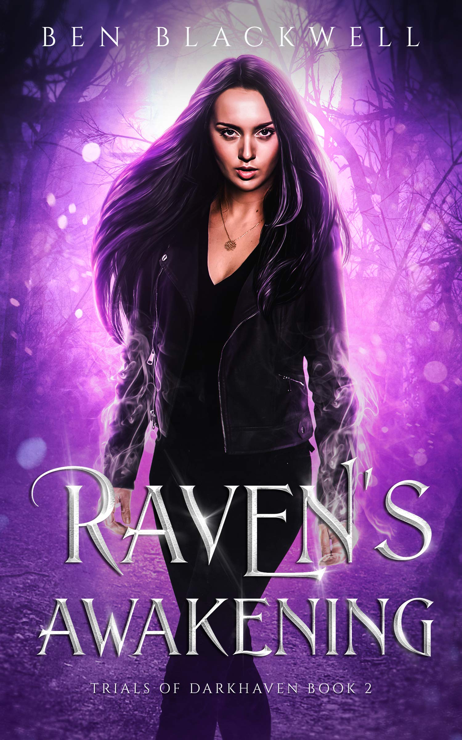 Raven's Awakening: An Urban Fantasy Series with Vampires and Werewolves ...