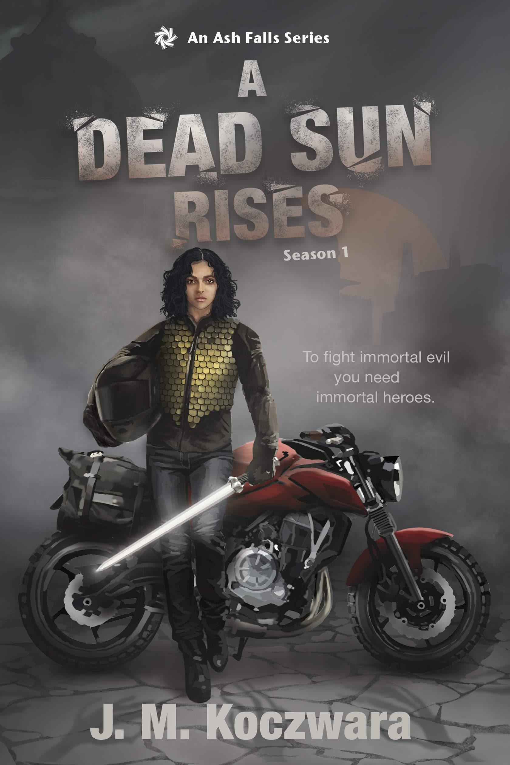 A Dead Sun Rises (Ash Falls) by J.M. Koczwara | Goodreads