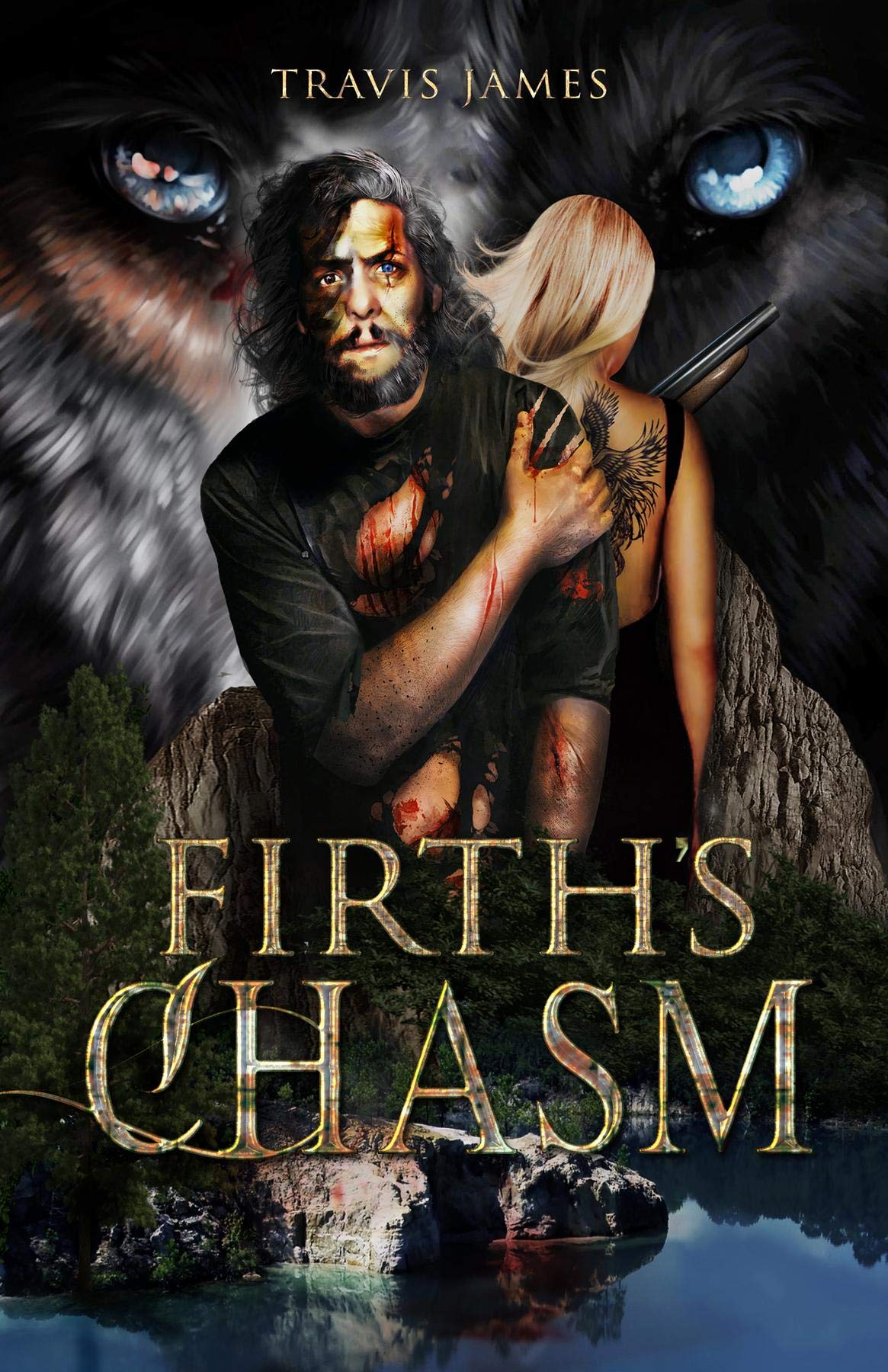 Firth's Chasm: In the Blink of an Eye by Travis James | Goodreads