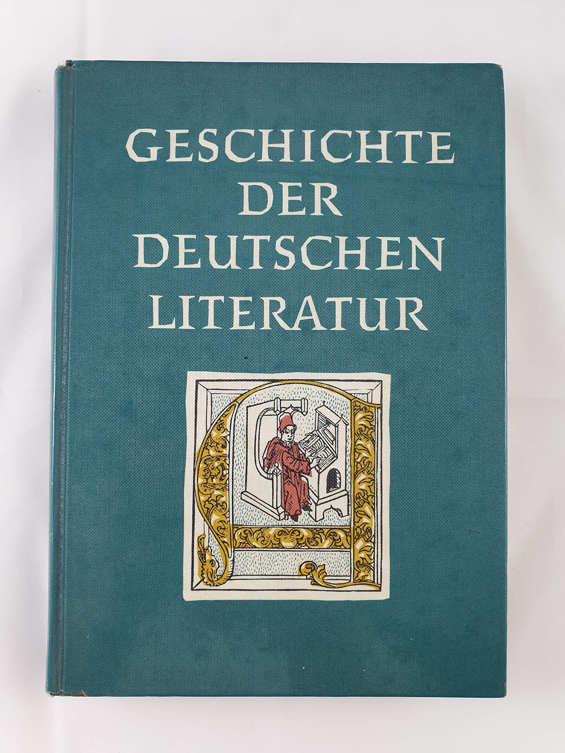 Geschichte der deutschen Literatur by Willy Grabert | Goodreads