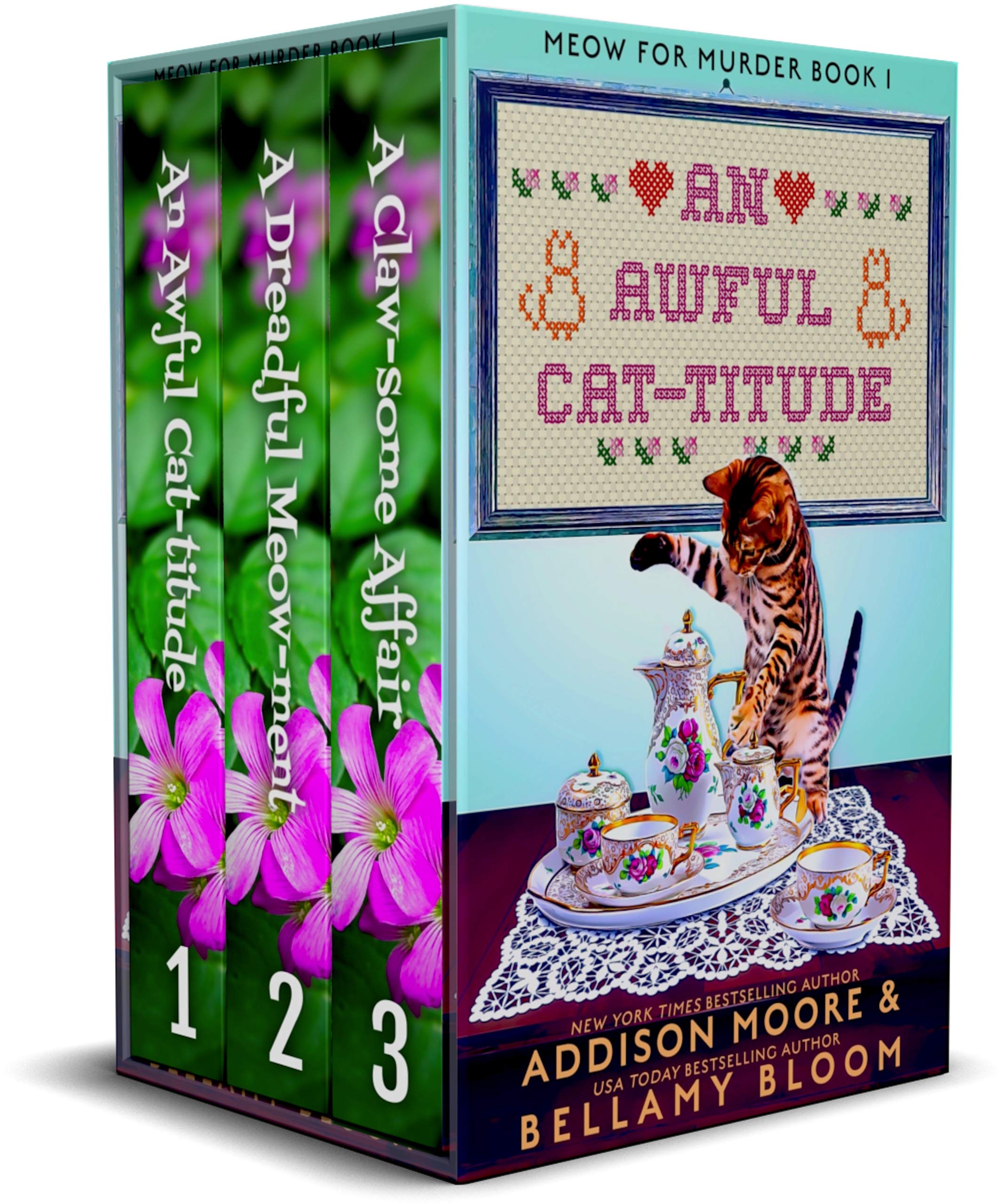 Meow for Murder: Boxed set 1-3, Cozy Mystery by Addison Moore | Goodreads