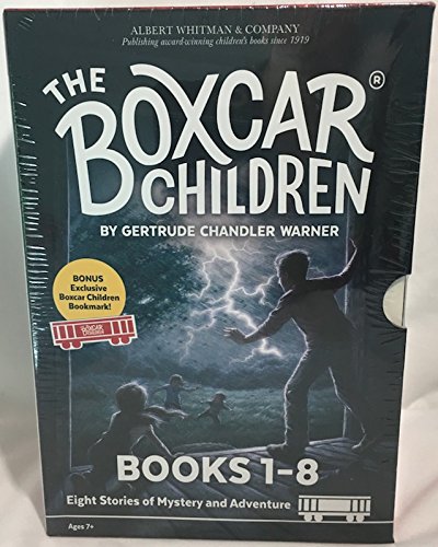The Boxcar Children Books #1-8 by Gertrude Chandler Warner | Goodreads