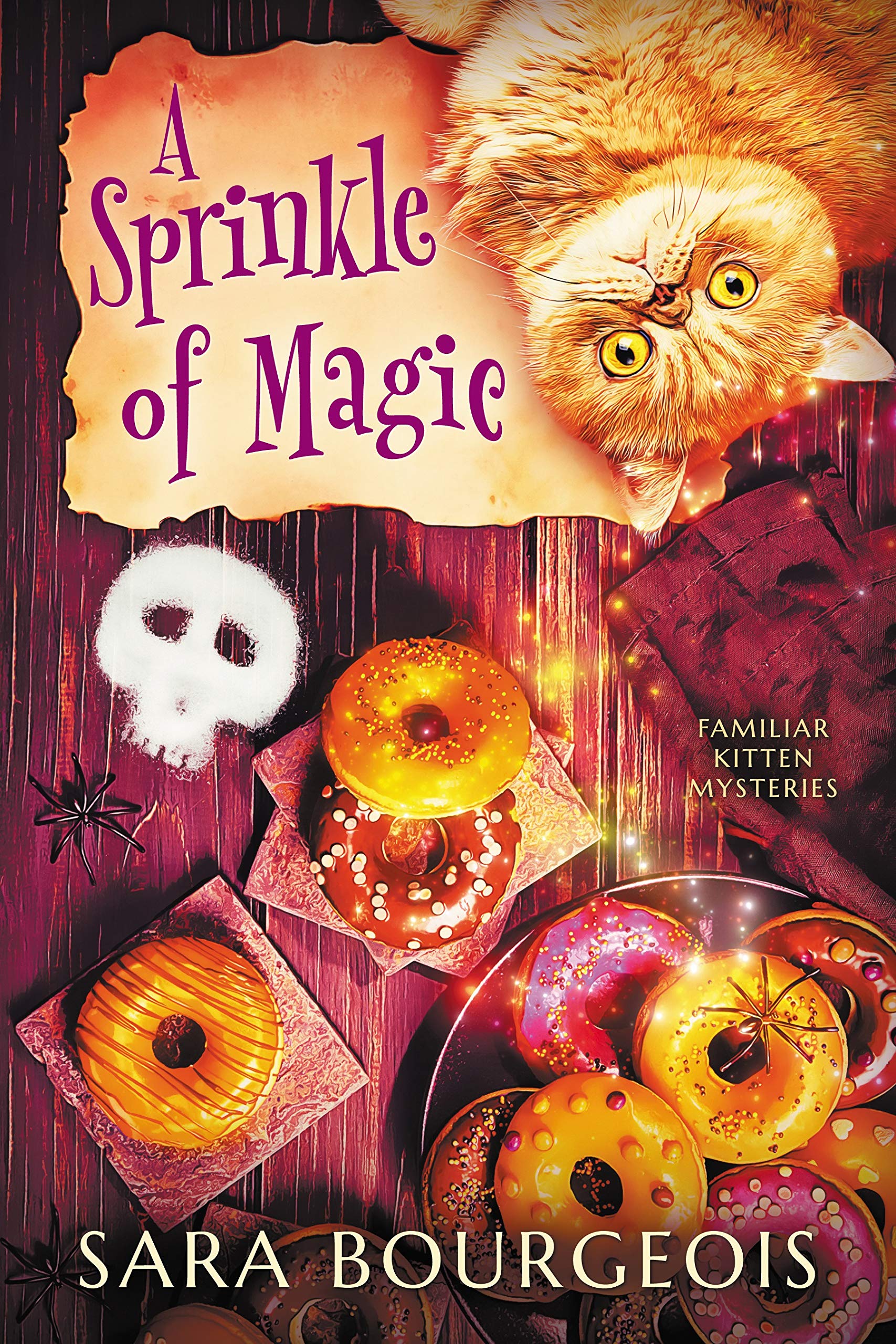 A Sprinkle of Magic (Familiar Kitten Mysteries 12) by Sara Bourgeois ...