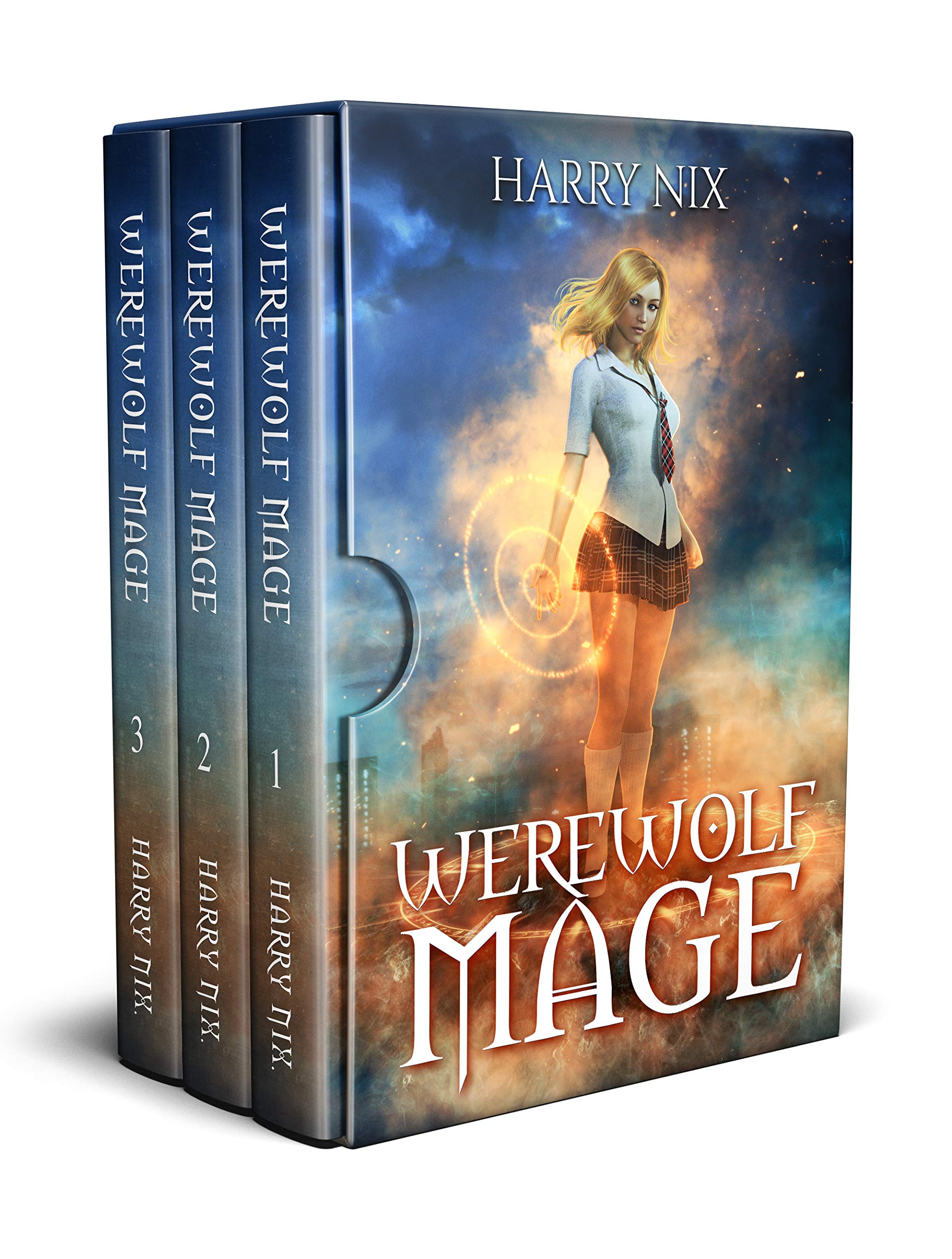 Werewolf Mage Box Set #1 (Werewolf Mage #1-3) by Harry Nix | Goodreads