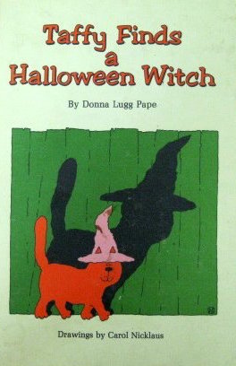 Taffy Finds a Halloween Witch by Donna Lugg Pape | Goodreads