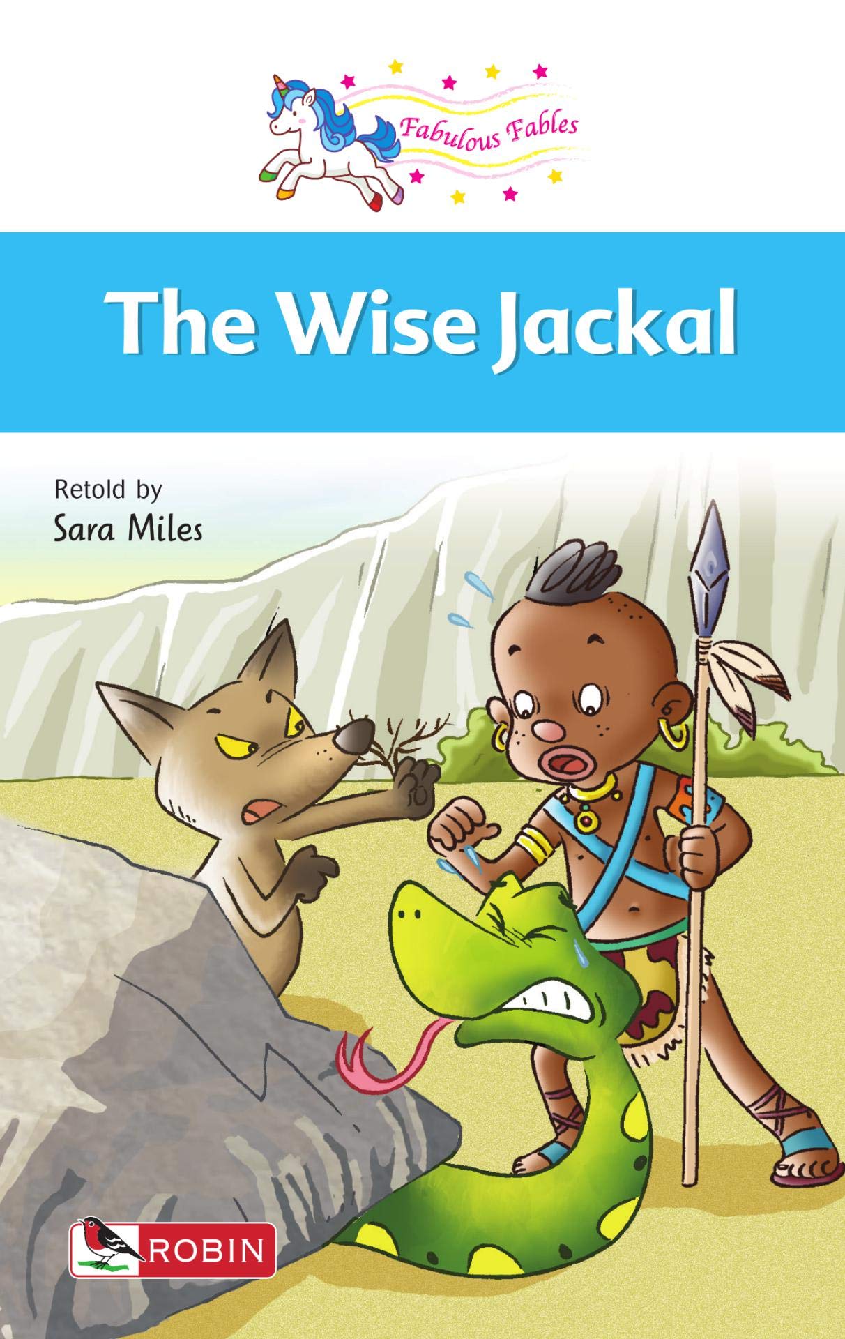 Fabulous Fables - The Wise Jackal: Helps enhance kids' vocabulary and ...