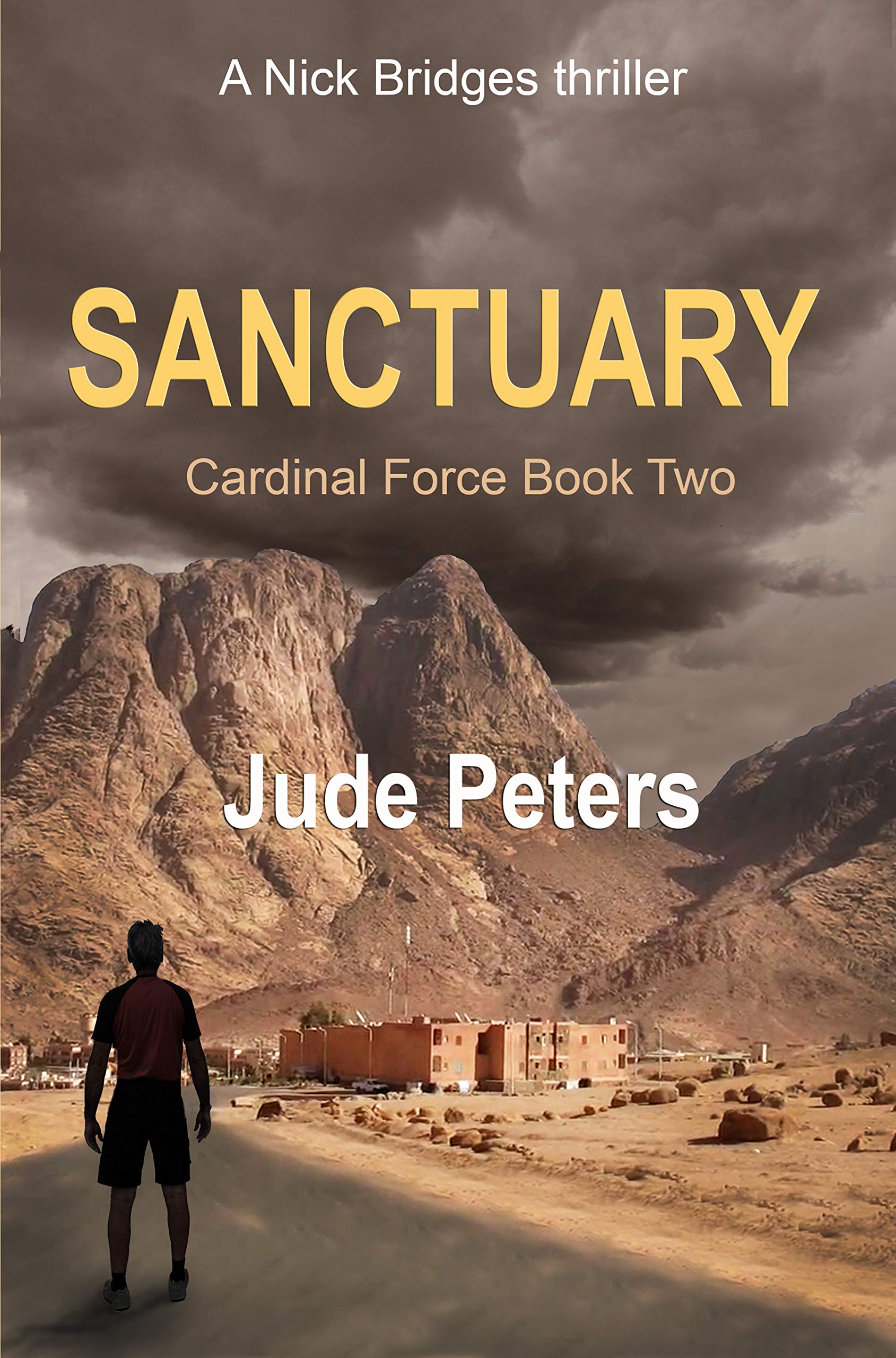 Sanctuary (Cardinal Force Book 2) by Jude Peters | Goodreads