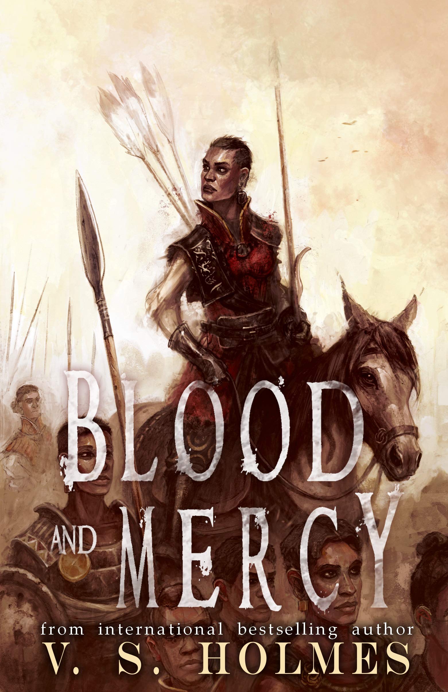 Blood and Mercy (Blood of Titans: Reforged #4) by V.S. Holmes | Goodreads