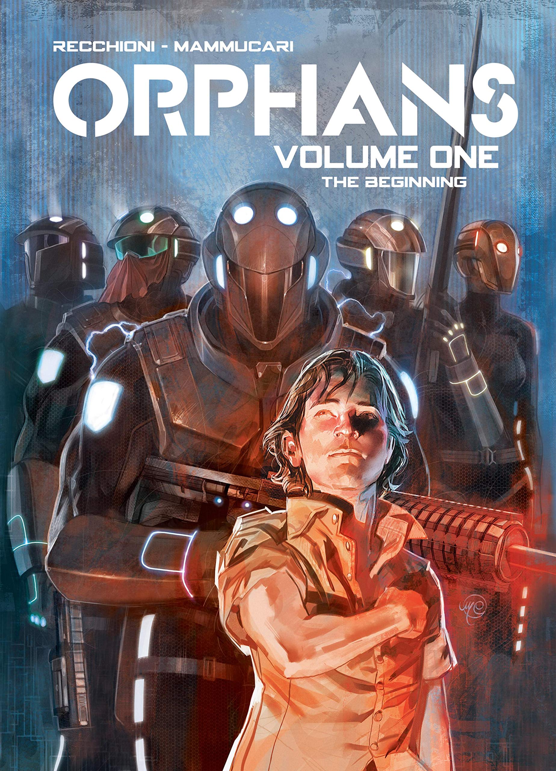 Orphans Vol. 1 by Roberto Recchioni | Goodreads