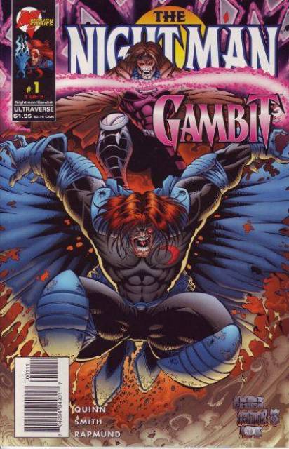The Night Man/Gambit #1 by Unknown | Goodreads