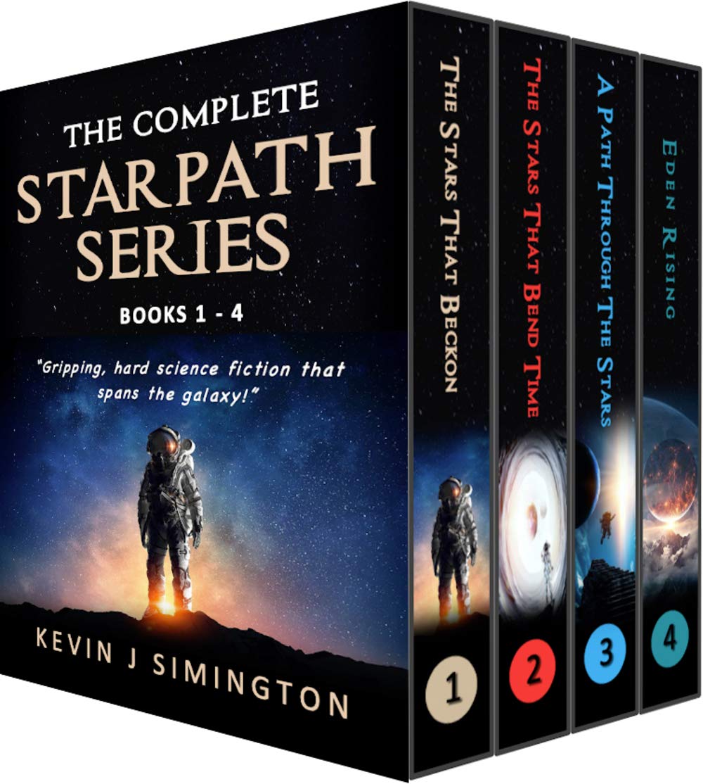 The Complete StarPath Series by Kevin J. Simington | Goodreads