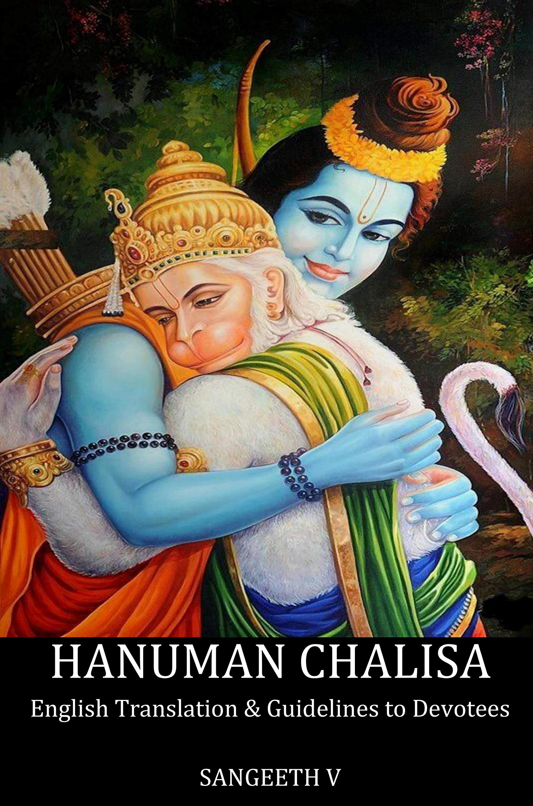 Hanuman Chalisa : English Translation of Hanuman Chalisa. by Sangeeth V ...