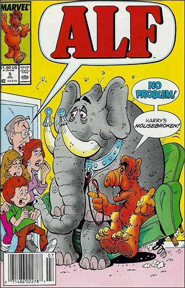 ALF: Vol. 1 No. 5 (ALF Comics #5) by Michael Gallagher | Goodreads