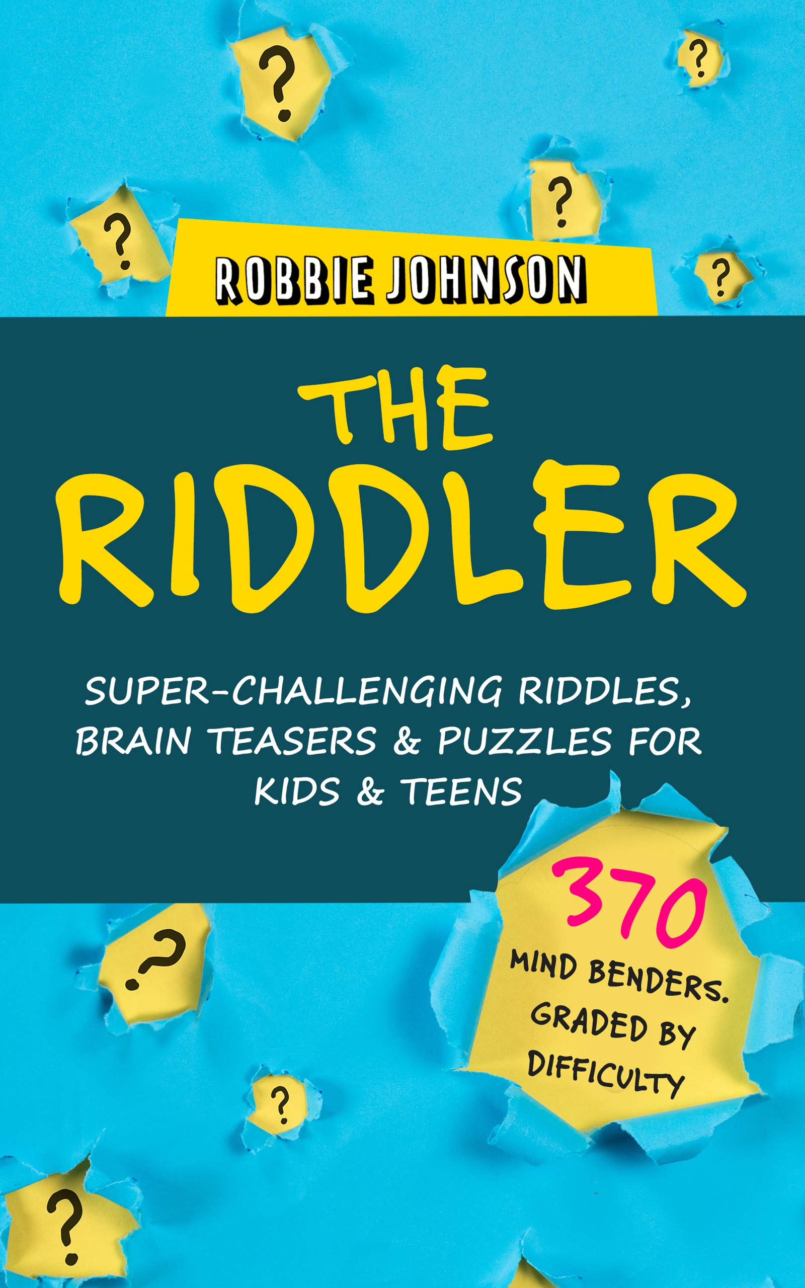 The Riddler: Super-Challenging Riddles, Brain Teasers & Puzzles for ...