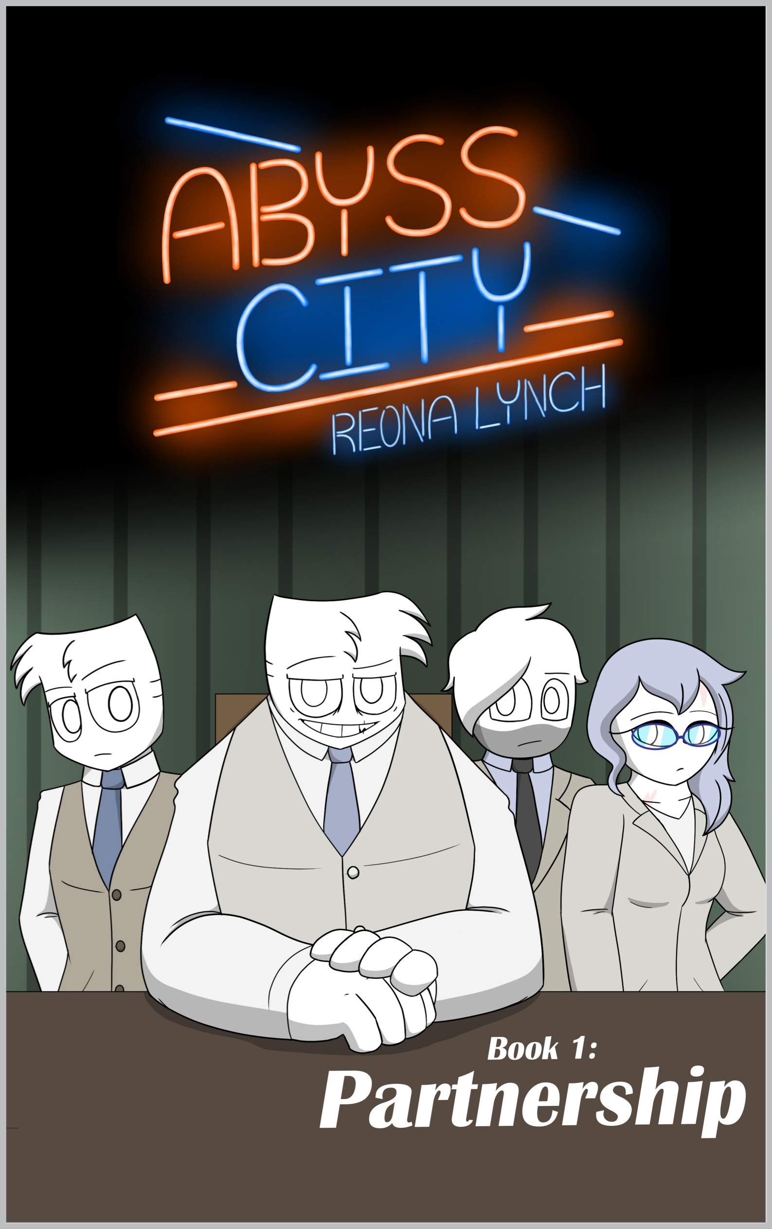 Abyss City: Book 1: Partnership by Reona Lynch | Goodreads