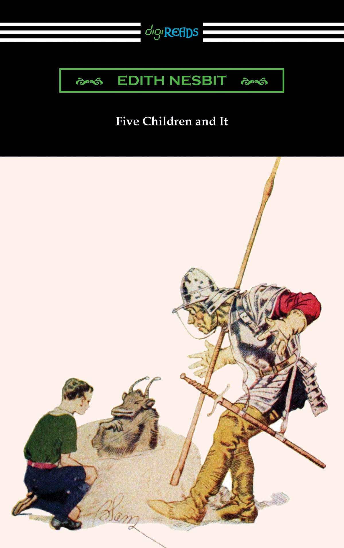 Five Children and It by E. Nesbit | Goodreads