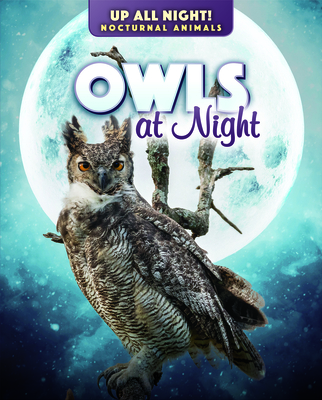 Owls at Night (Up All Night! Nocturnal Animals) by Kathleen A Klatte ...