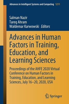 Advances in Human Factors in Training, Education, and Learning Sciences ...